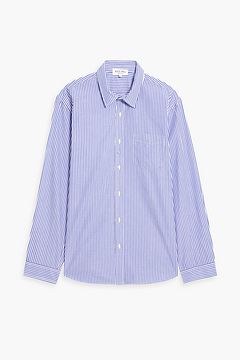 ALEX MILL Striped cotton Oxford shirt | THE OUTNET