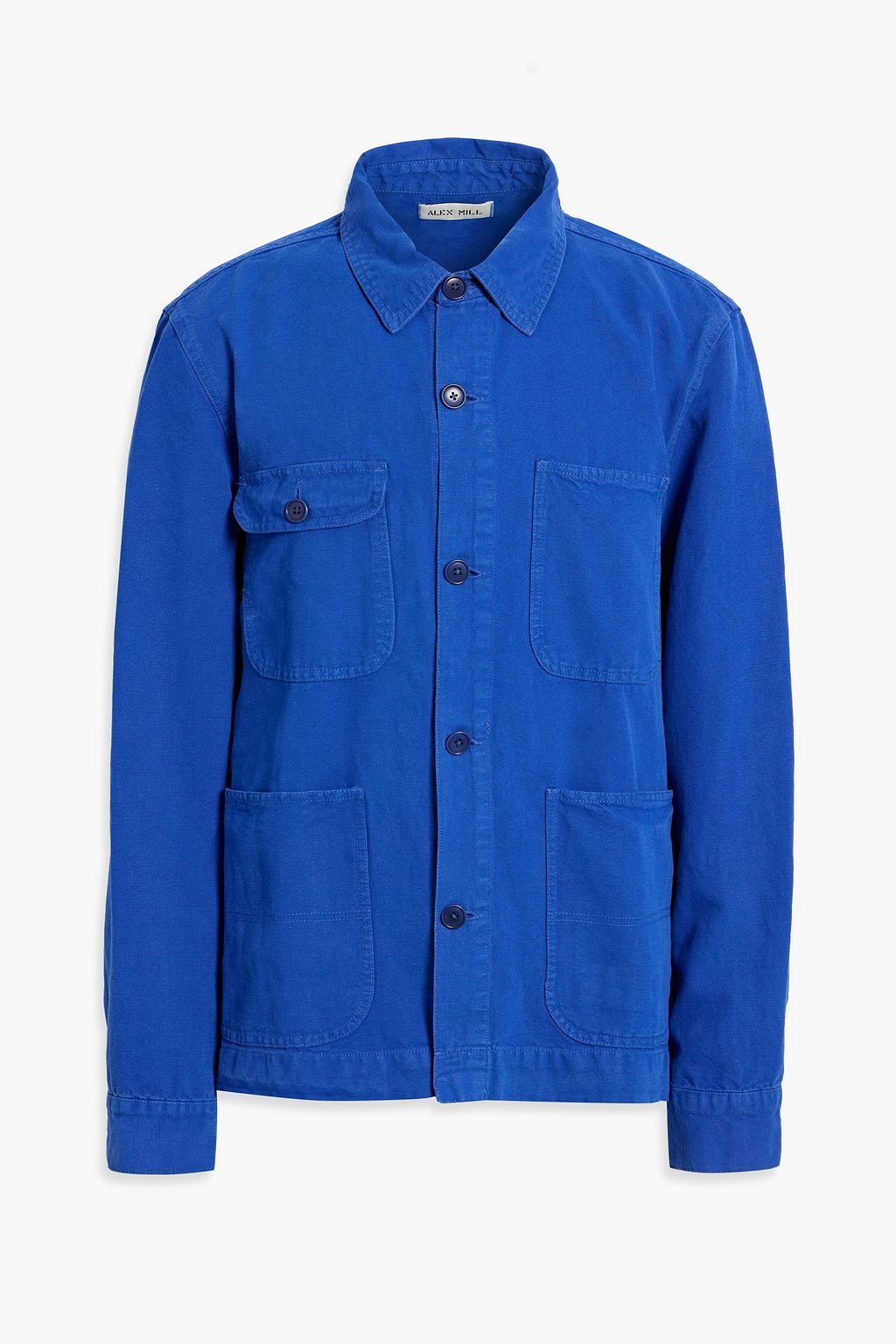 ALEX MILL Cotton and linen-blend jacket | THE OUTNET