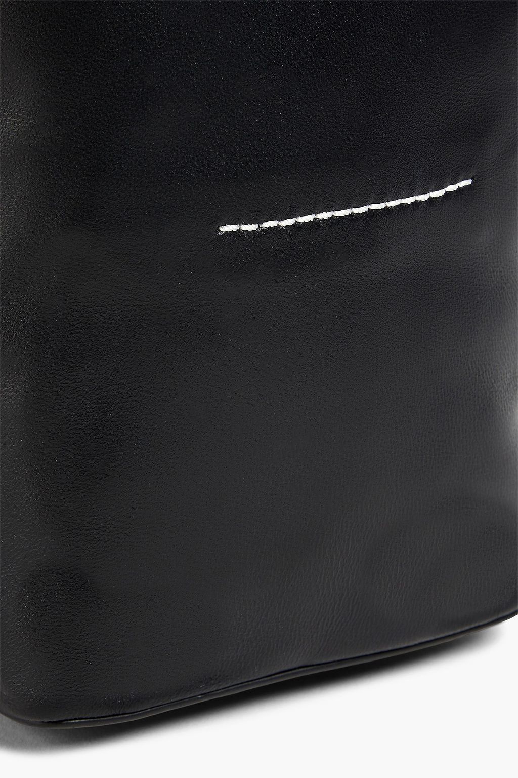 MM6 MAISON MARGIELA Mini Utility Bottle leather shoulder bag | THE OUTNET