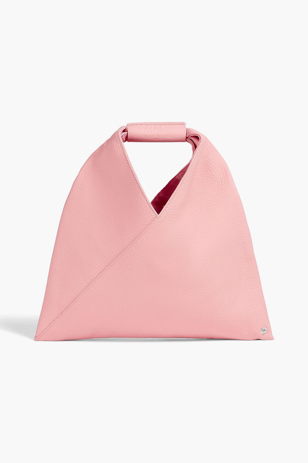 MM6 MAISON MARGIELA Japanese pebbled-leather tote | THE OUTNET