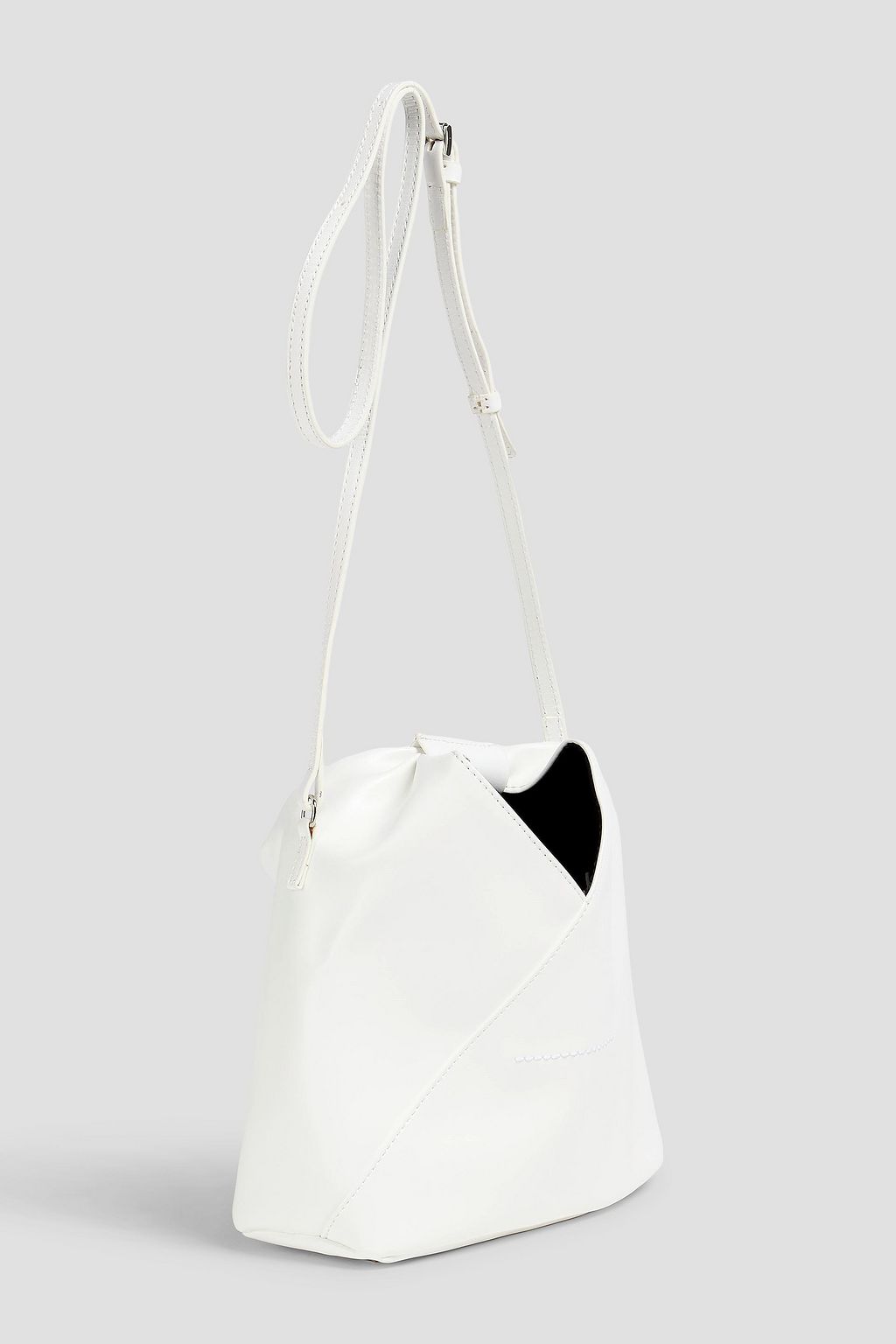 MM6 MAISON MARGIELA Japanese faux leather cross-body bag | THE OUTNET