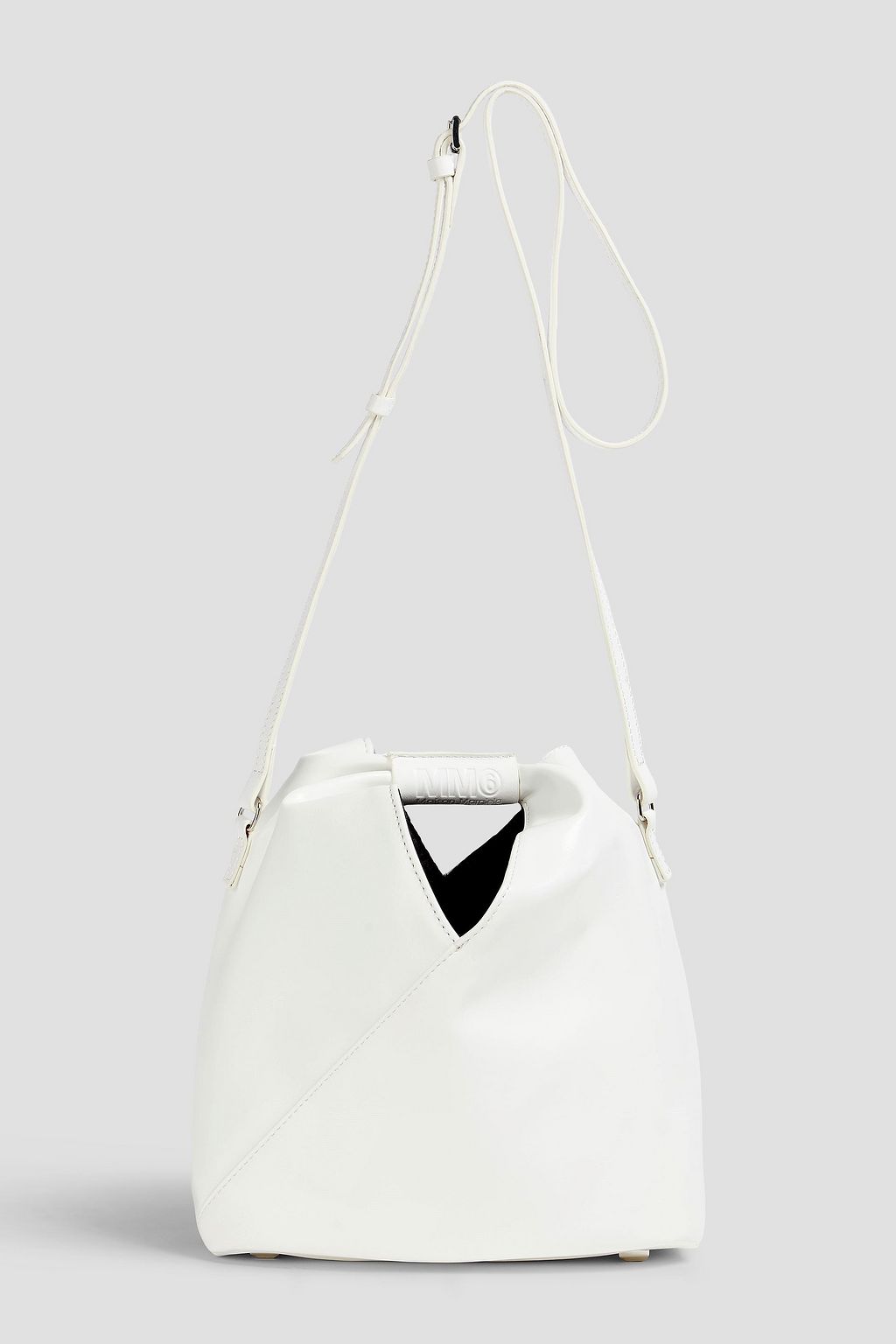 MM6 MAISON MARGIELA Japanese faux leather cross-body bag | THE OUTNET