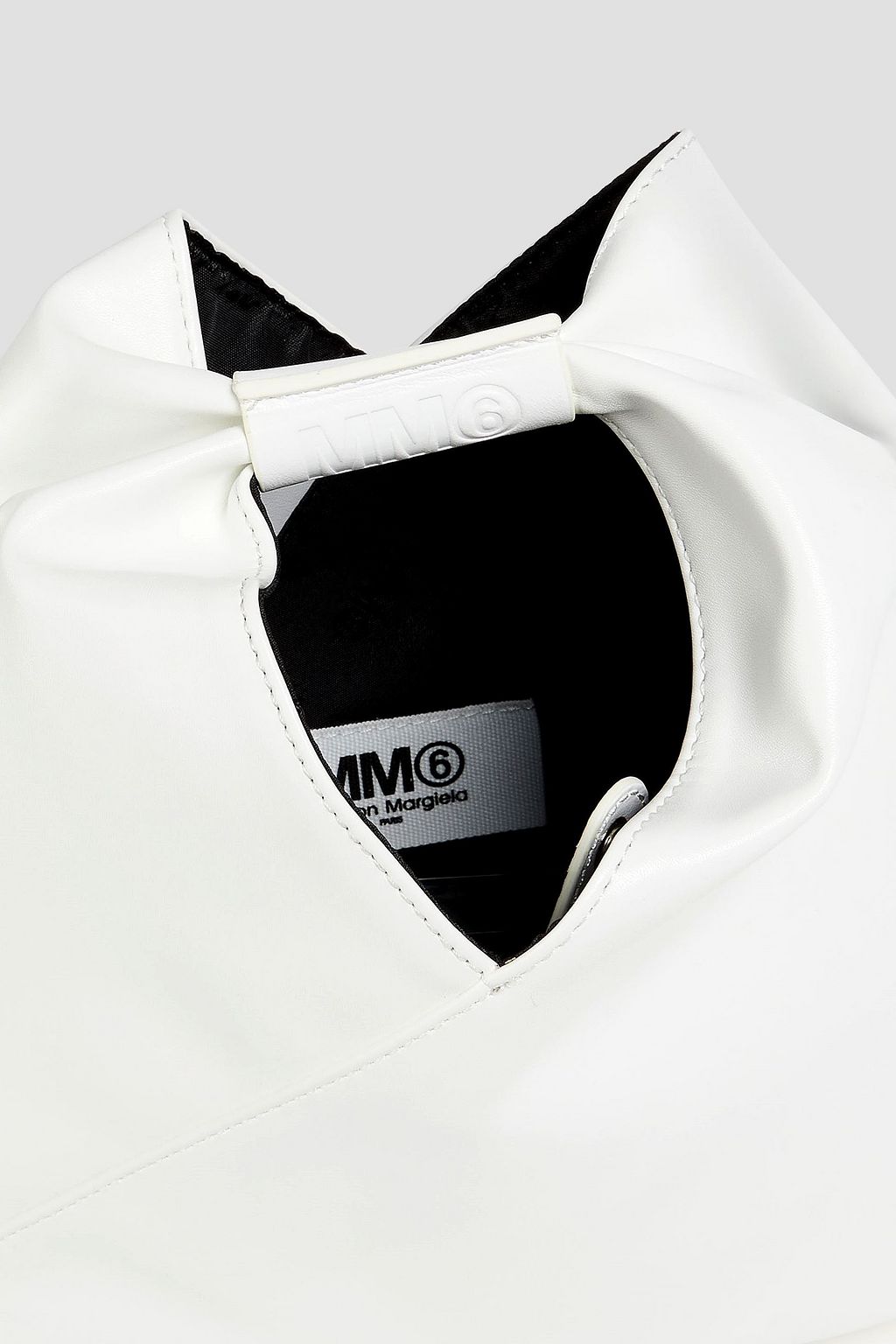 MM6 MAISON MARGIELA Japanese faux leather cross-body bag | THE OUTNET