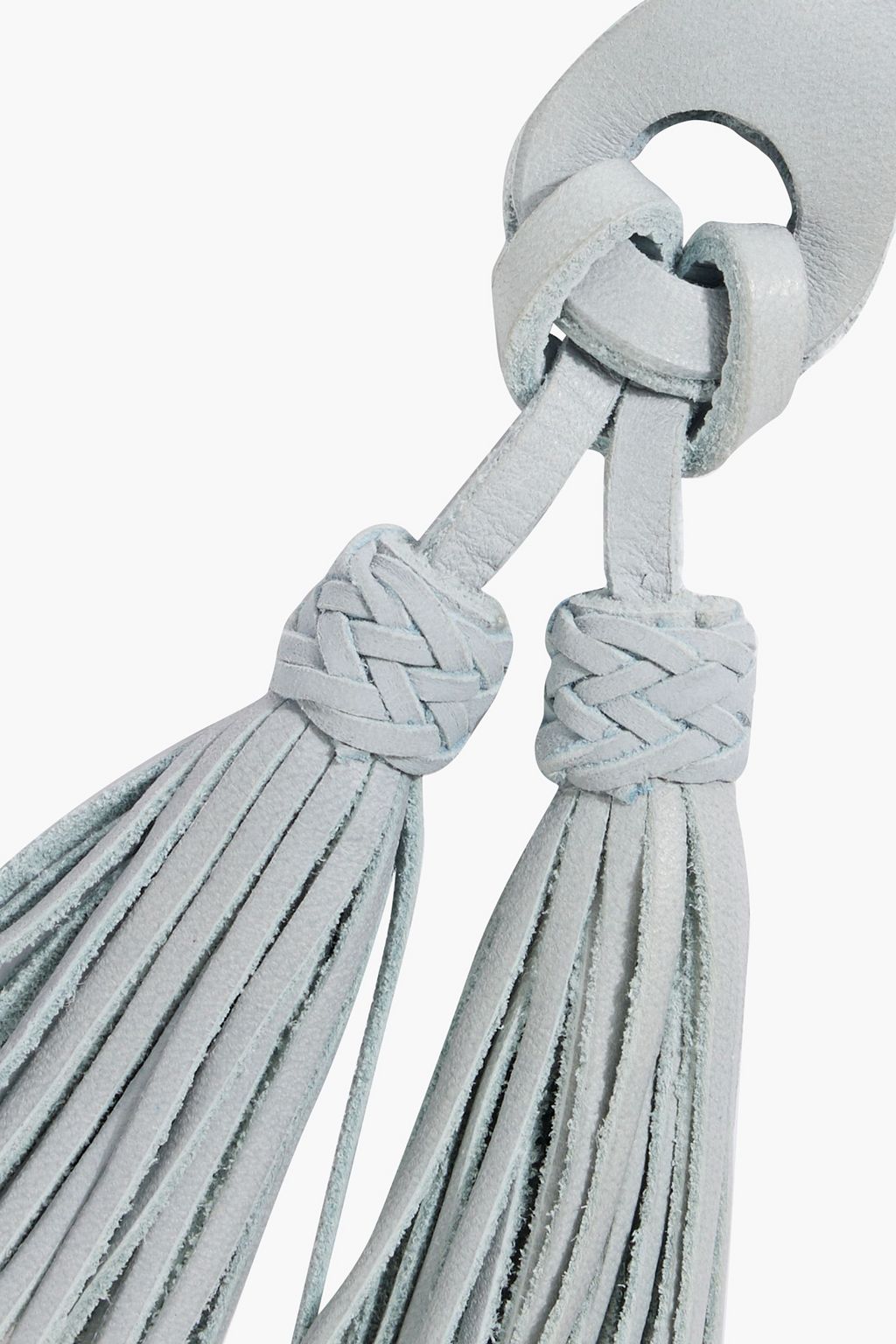 ZIMMERMANN Tasseled leather keychain | THE OUTNET