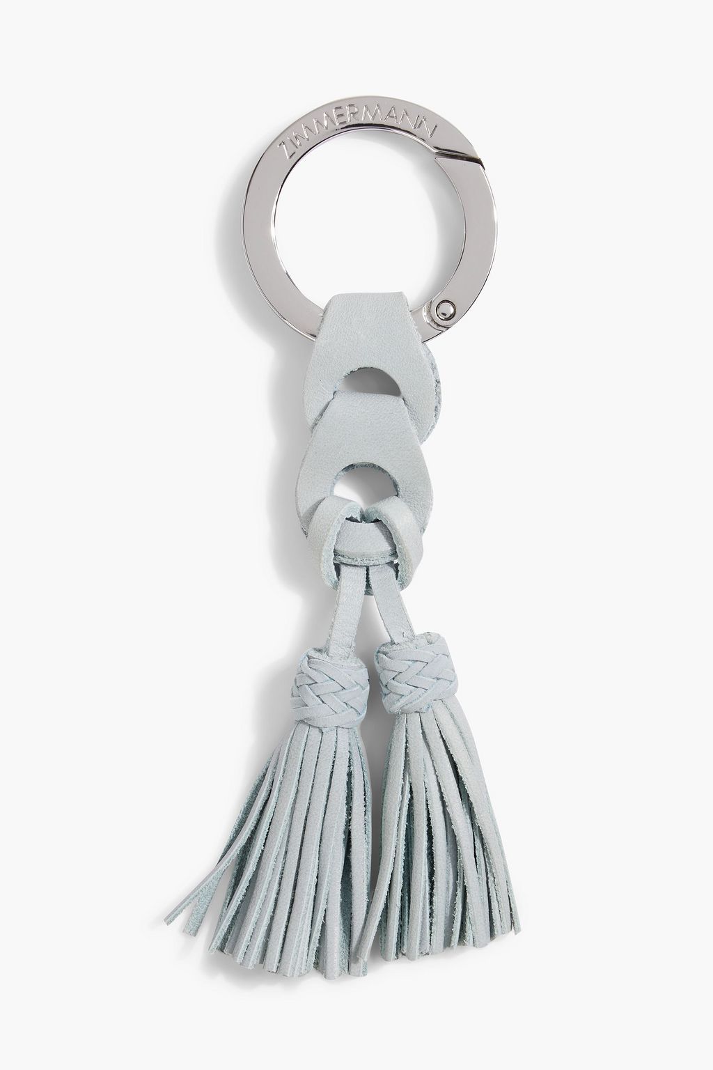 ZIMMERMANN Tasseled leather keychain | THE OUTNET