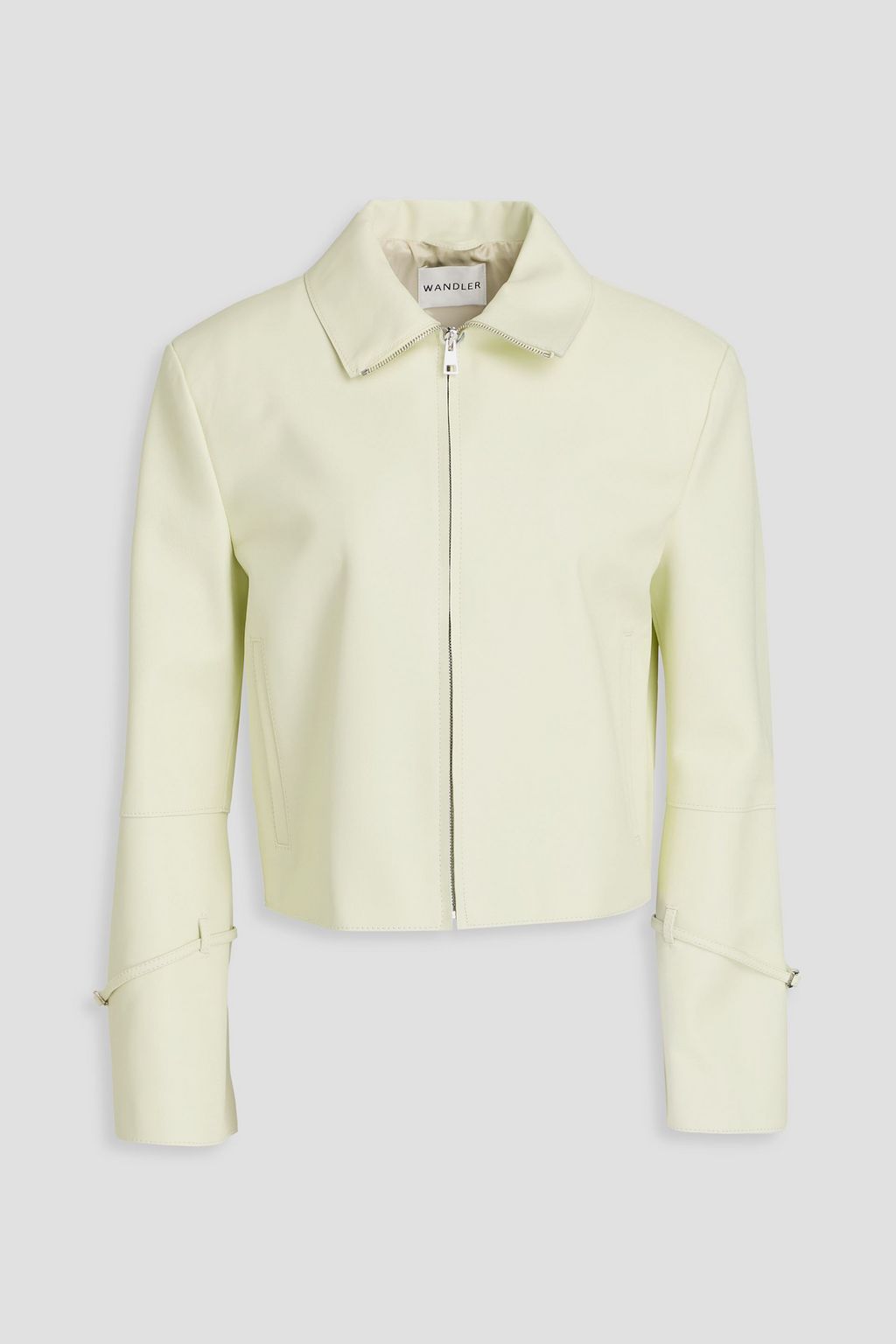 WANDLER Electra leather jacket | THE OUTNET