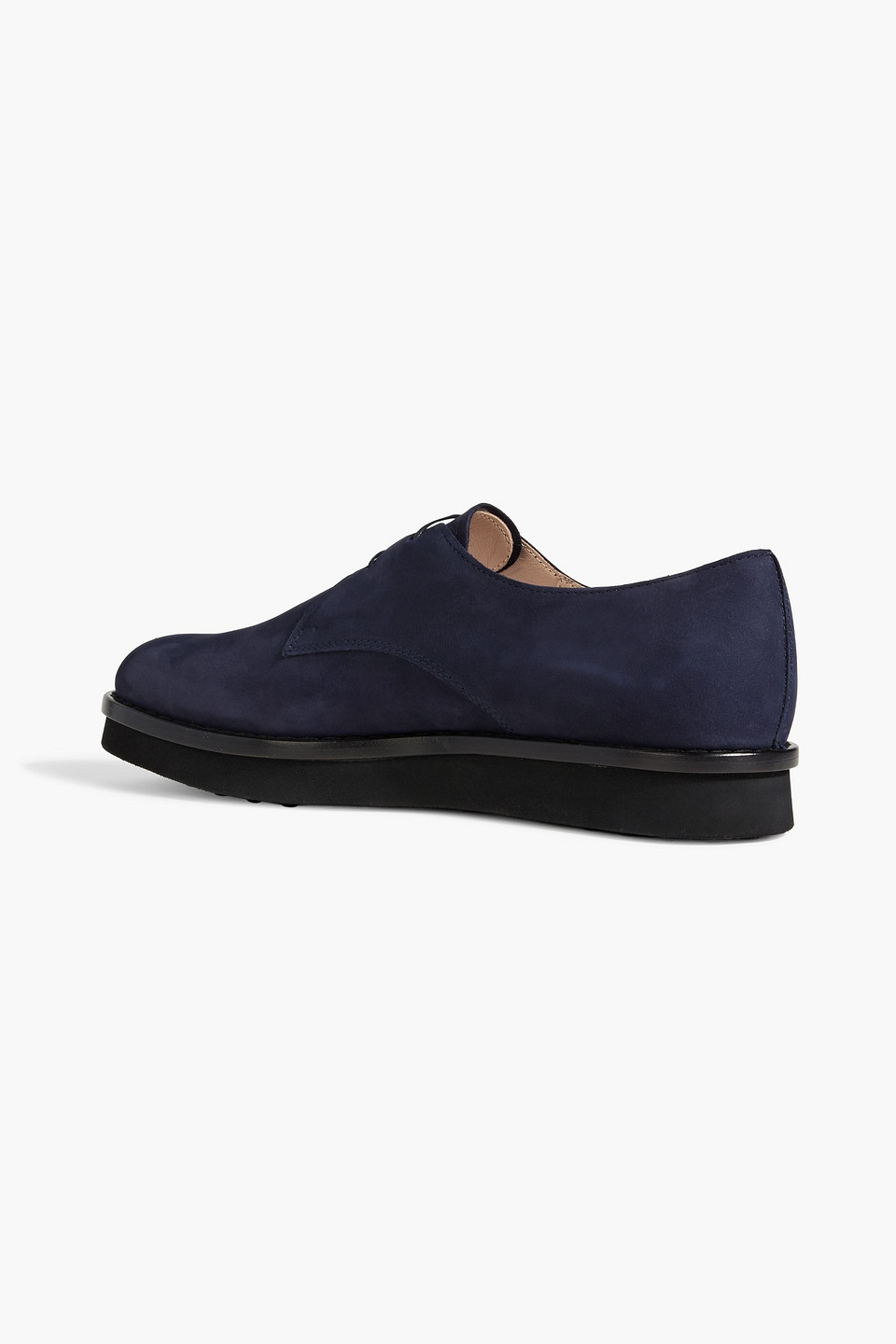Tod's Suede Brogues In Navy | ModeSens