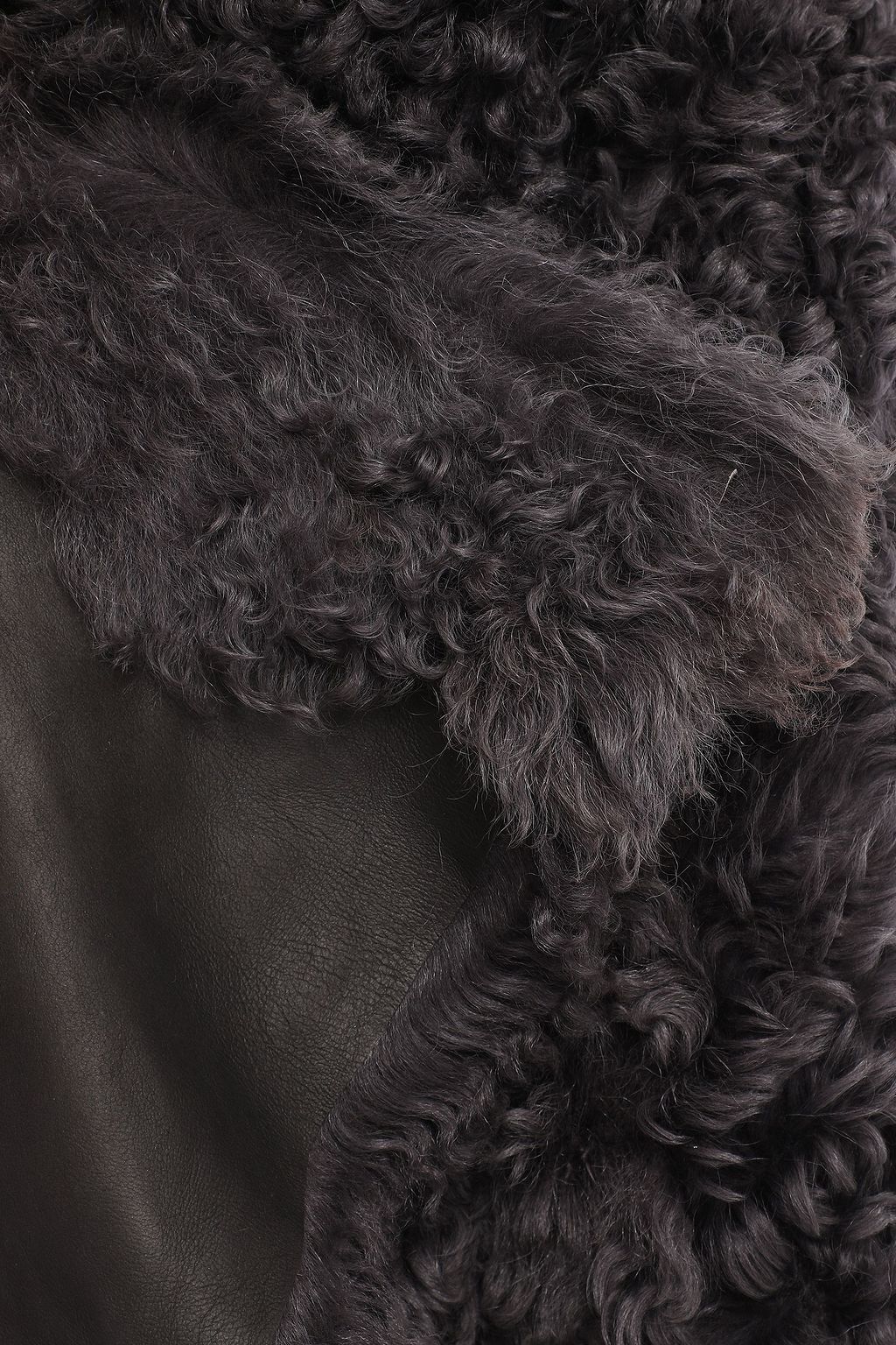 DOM GOOR Reversible shearling coat | THE OUTNET