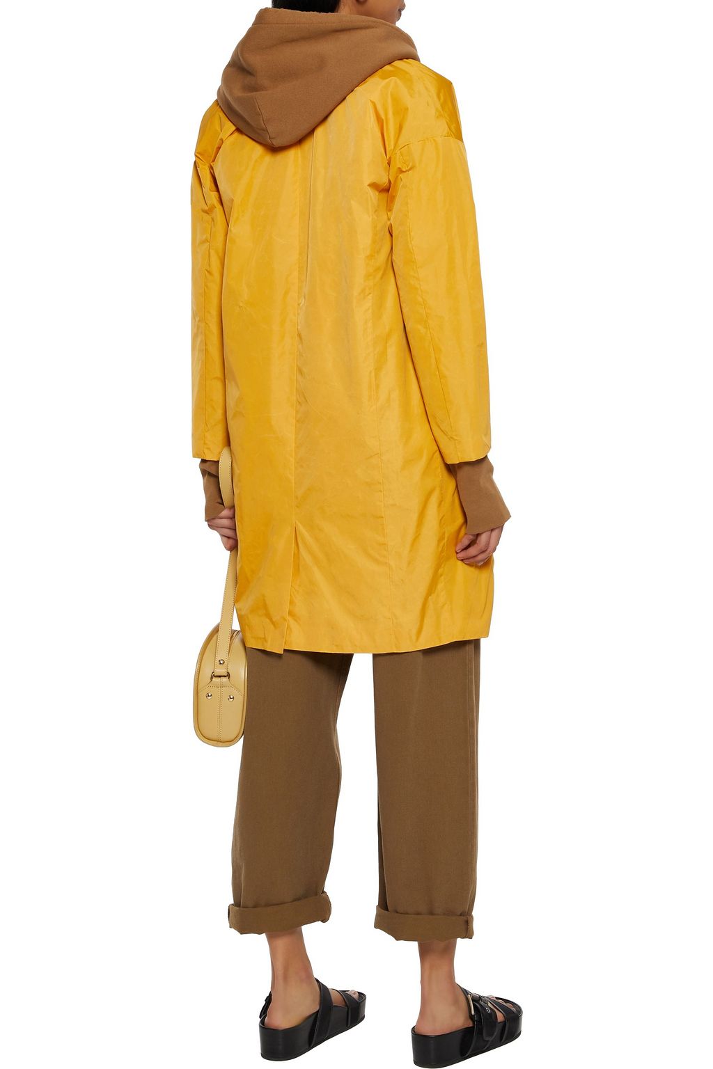 AMERICAN VINTAGE Double-breasted shell jacket | THE OUTNET