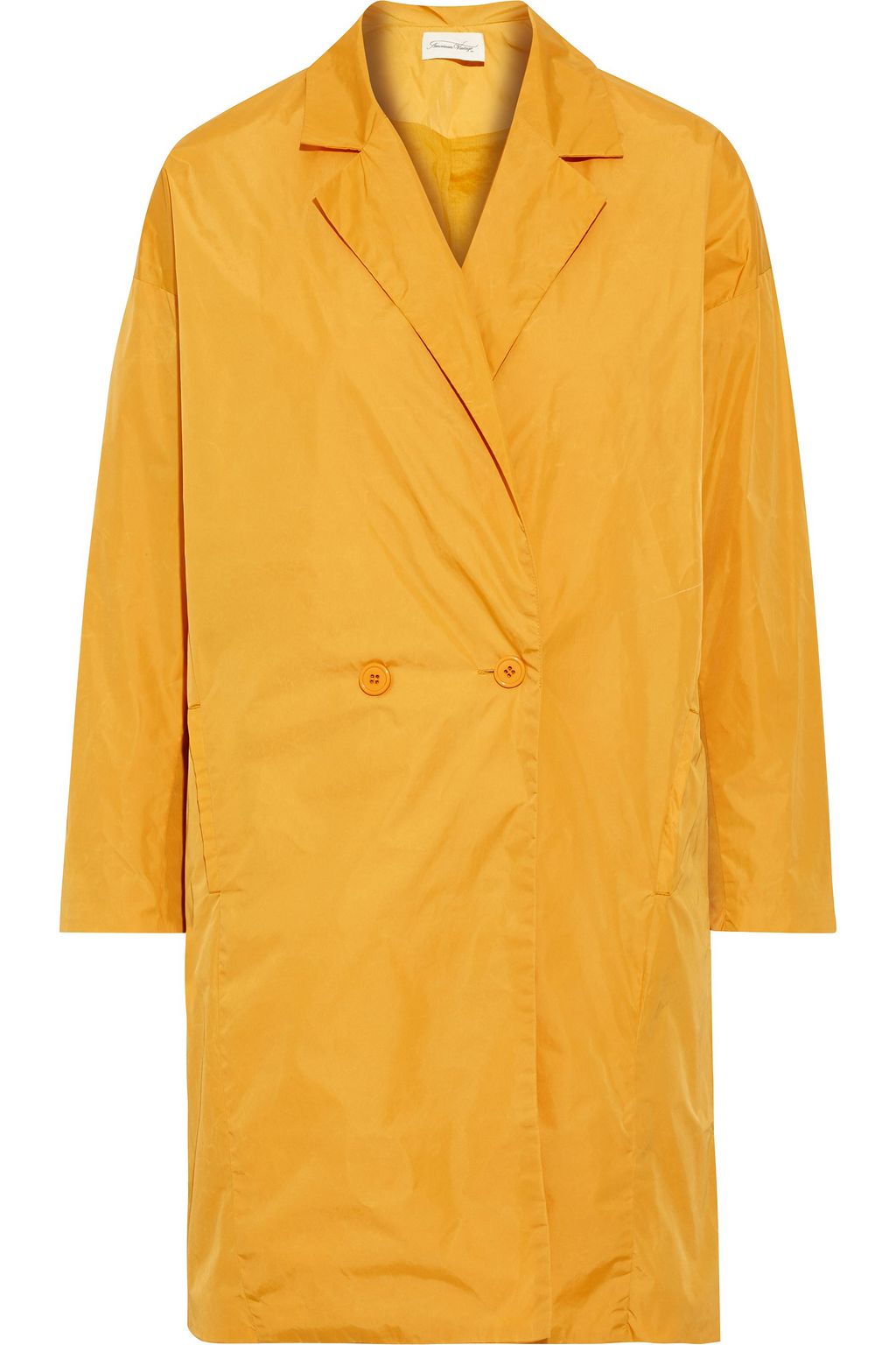 AMERICAN VINTAGE Double-breasted shell jacket | THE OUTNET