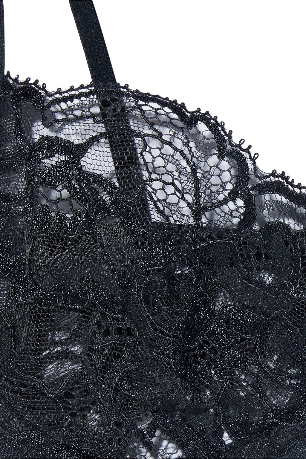 La Perla Ambra Cutout Stretch Lace Underwired Balconette Bra The Outnet