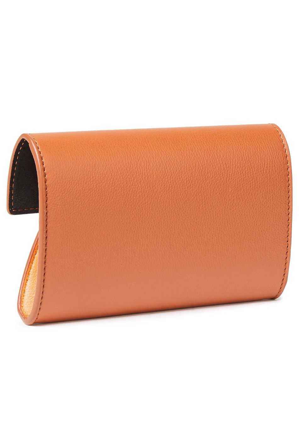 Light brown Lolita color-block textured-leather wallet | Sale up to 70% ...