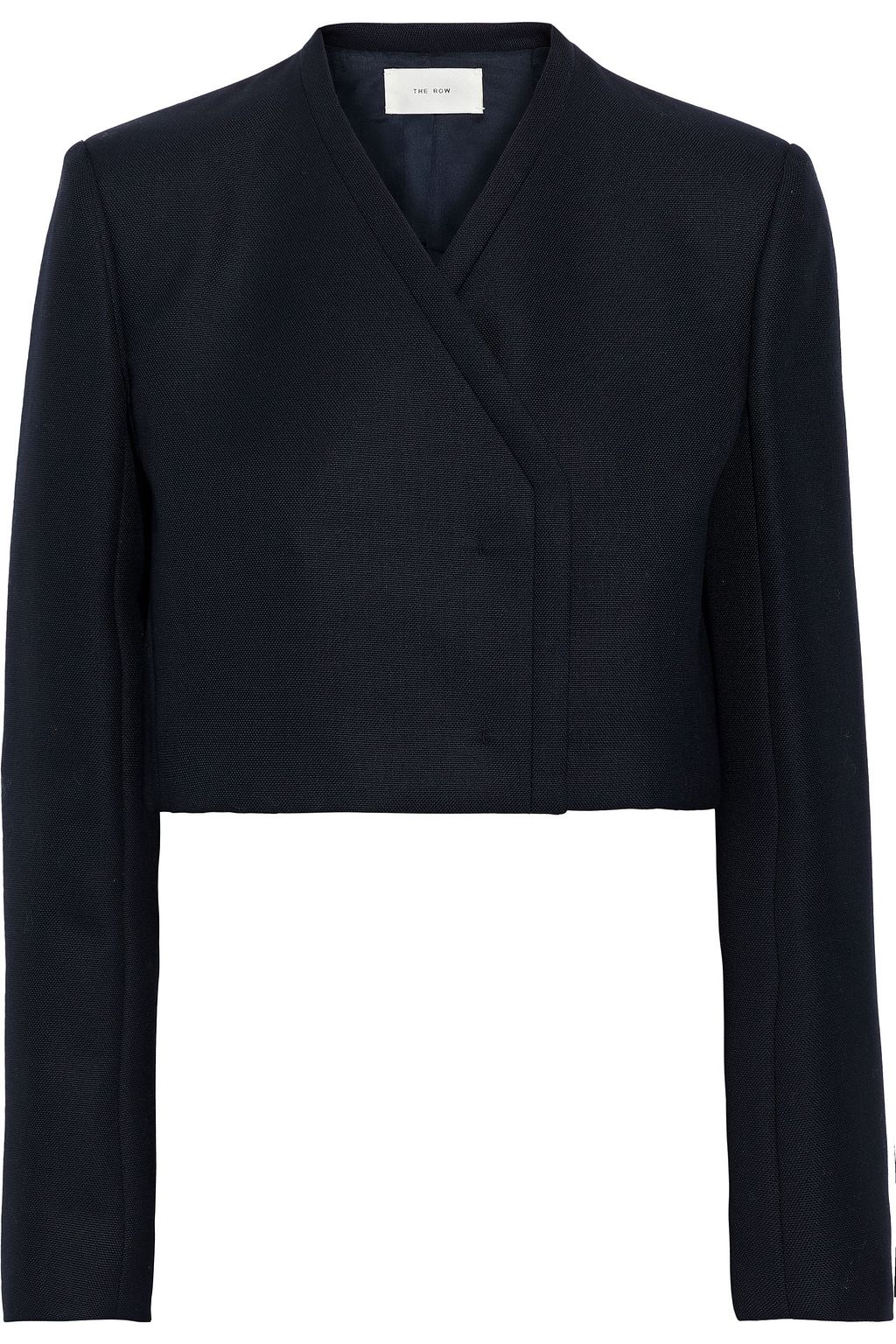 THE ROW Jabin cropped wool and mohair-blend jacket | THE OUTNET