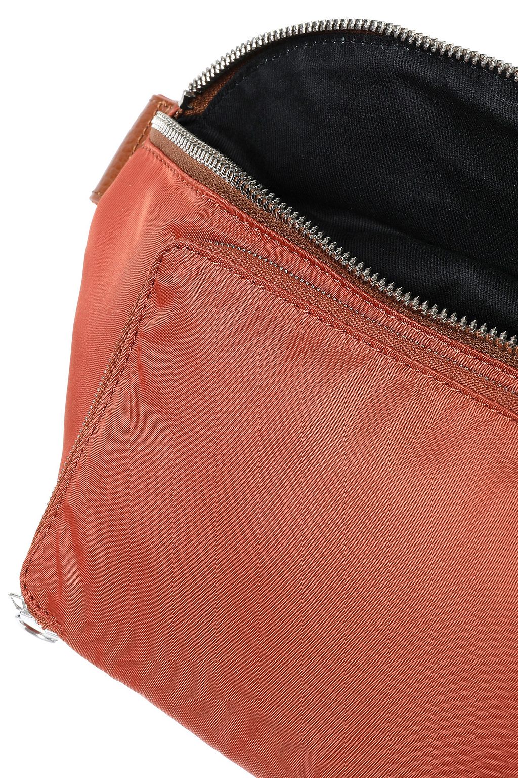 KARA Leather-trimmed shell belt bag | Sale up to 70% off | THE OUTNET