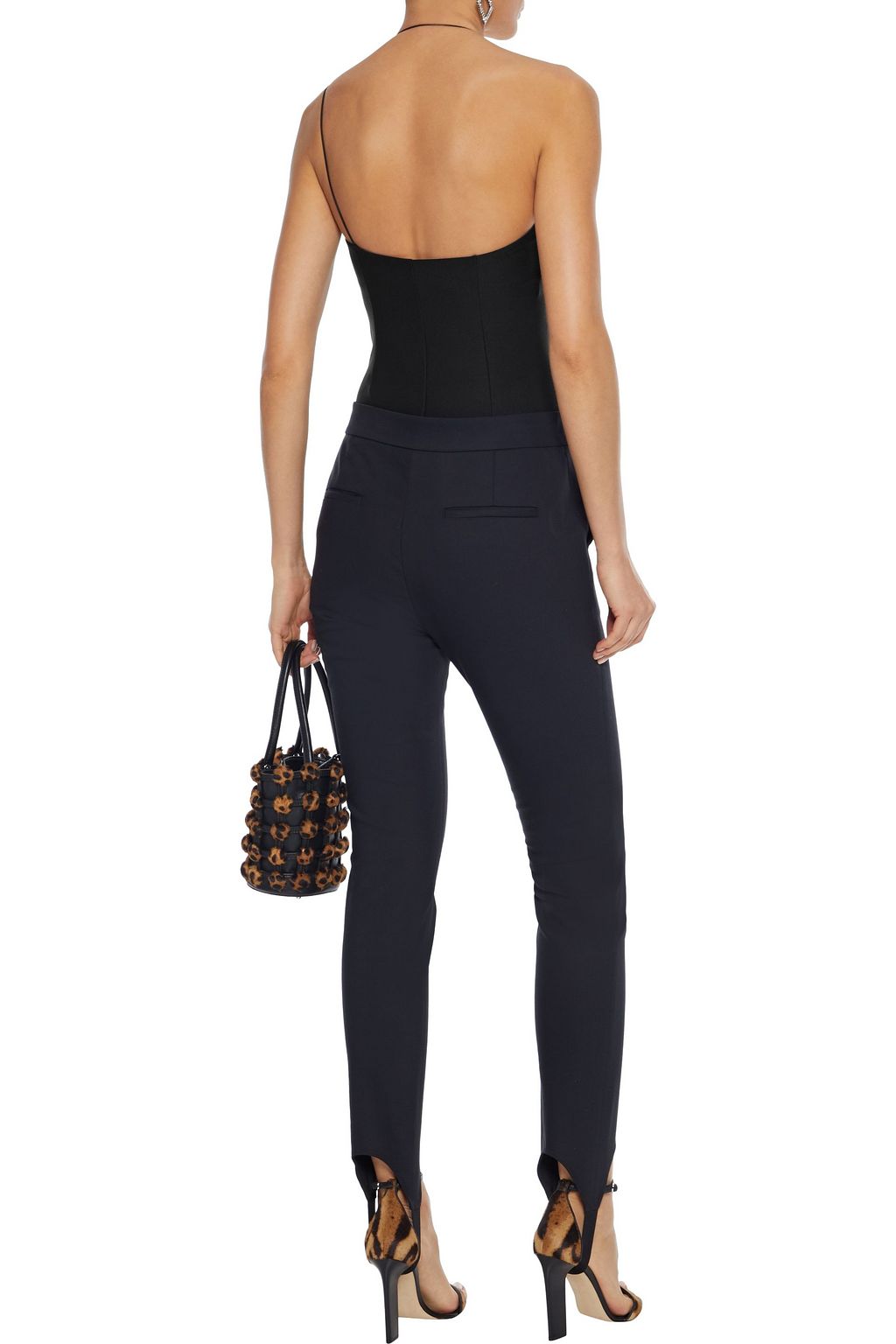 ALIX NYC Kane stretch-jersey thong bodysuit | THE OUTNET