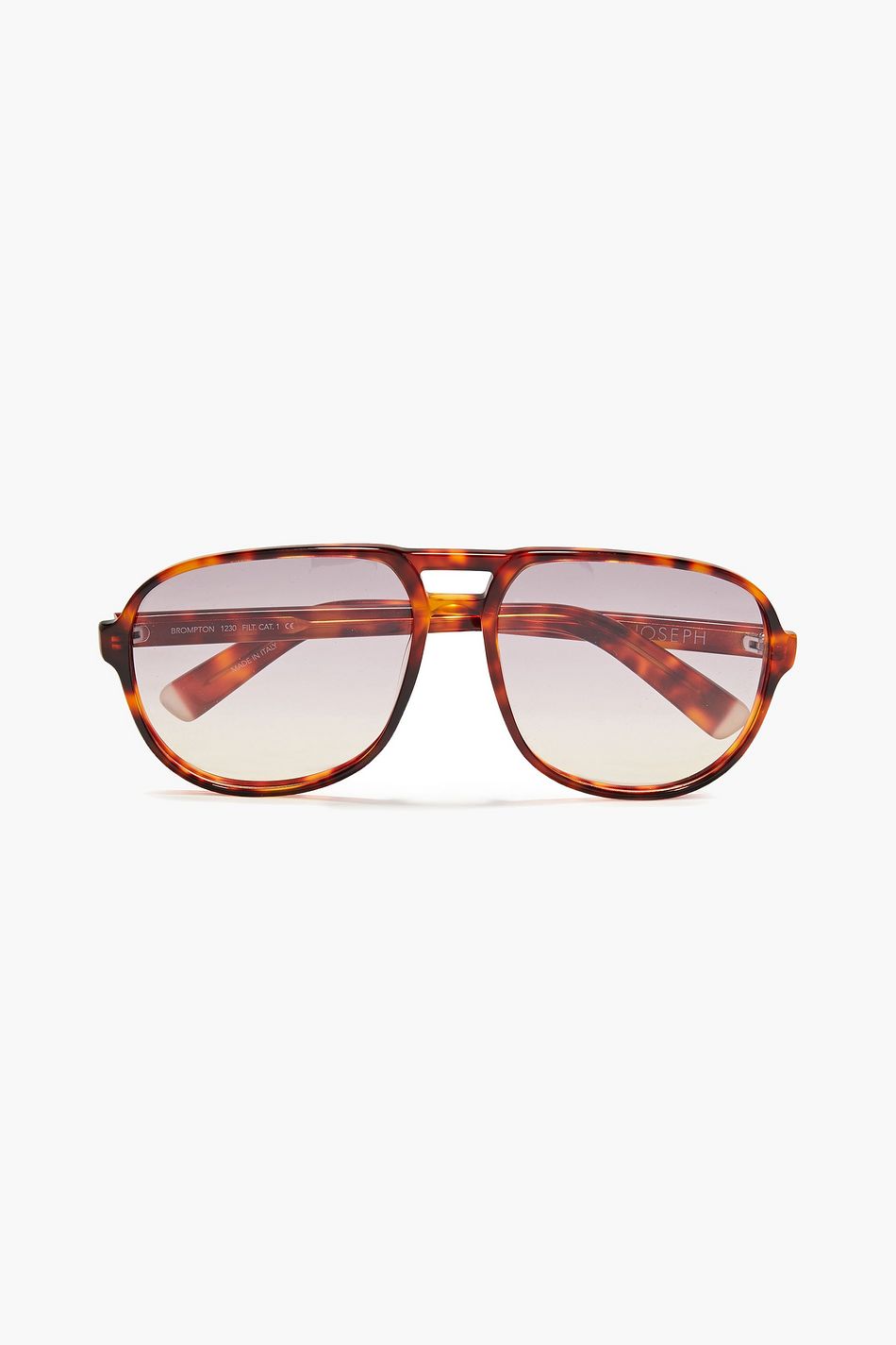 JOSEPH Aviator-style tortoiseshell acetate sunglasses | THE OUTNET