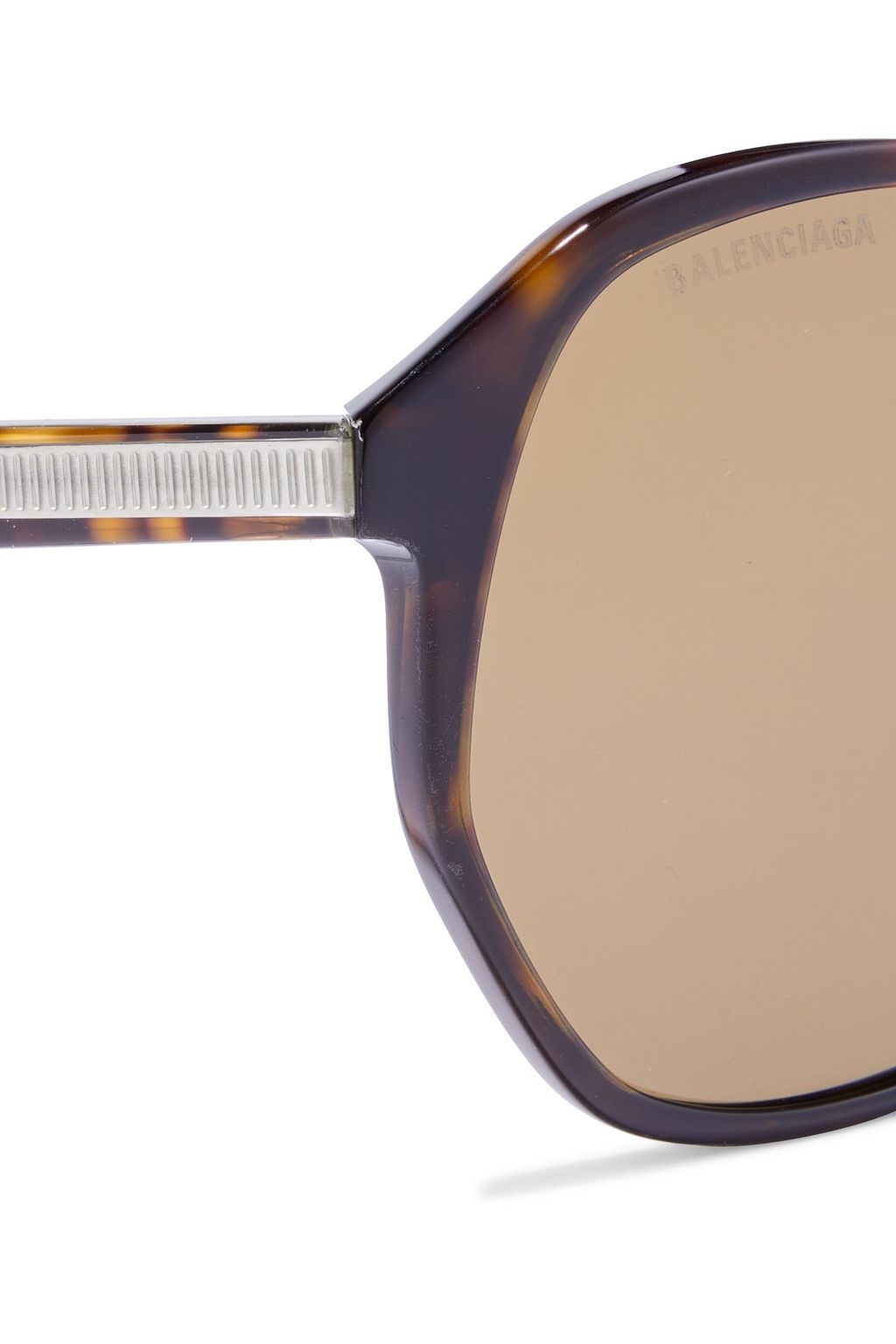 BALENCIAGA Oversized round-frame tortoiseshell acetate sunglasses | THE ...