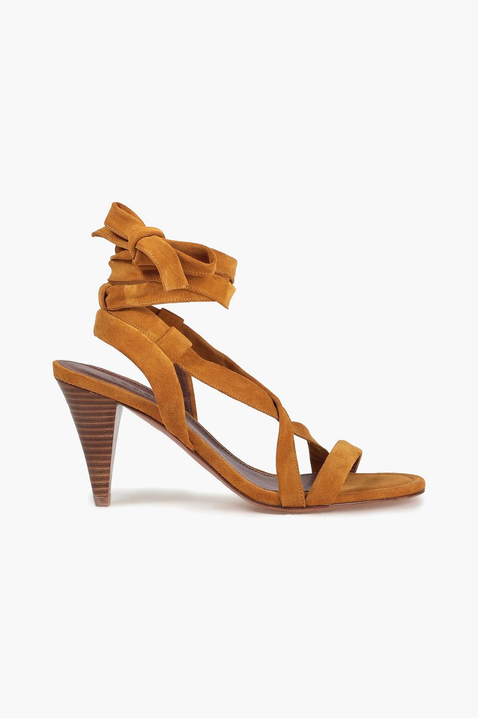 BA&SH Suede sandals | THE OUTNET