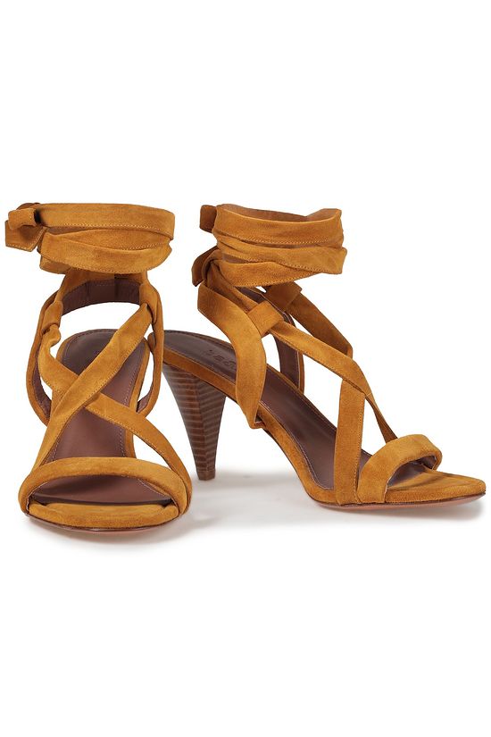 BA&SH Suede sandals | THE OUTNET