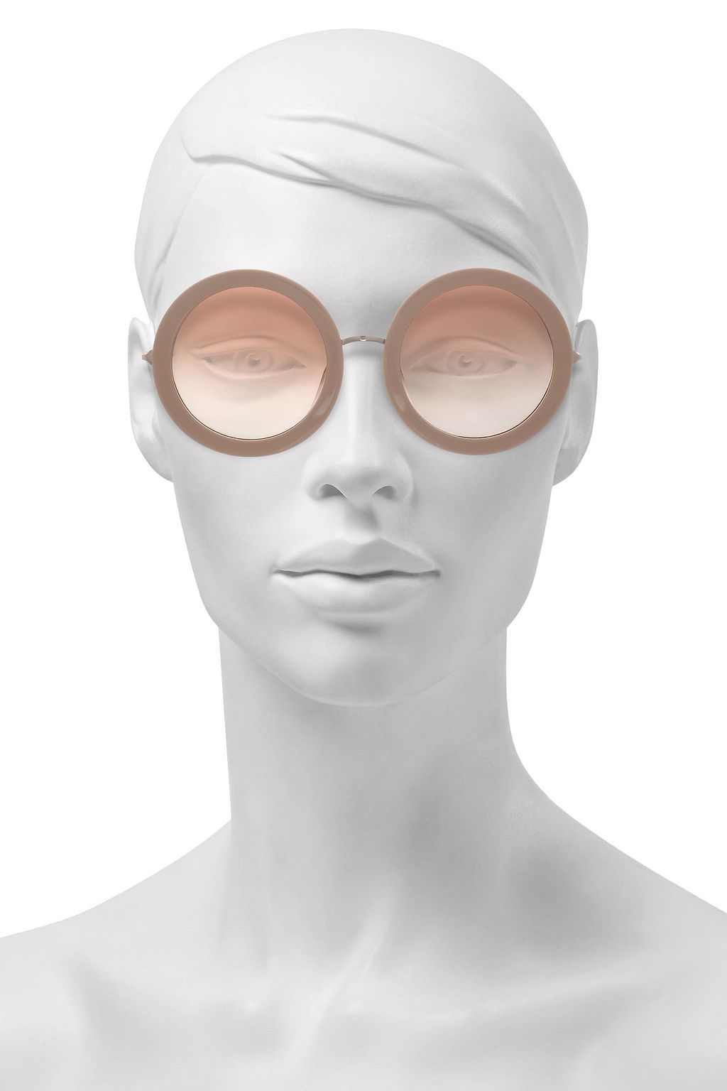 SUNDAY SOMEWHERE Isabella round-frame acetate sunglasses | THE OUTNET