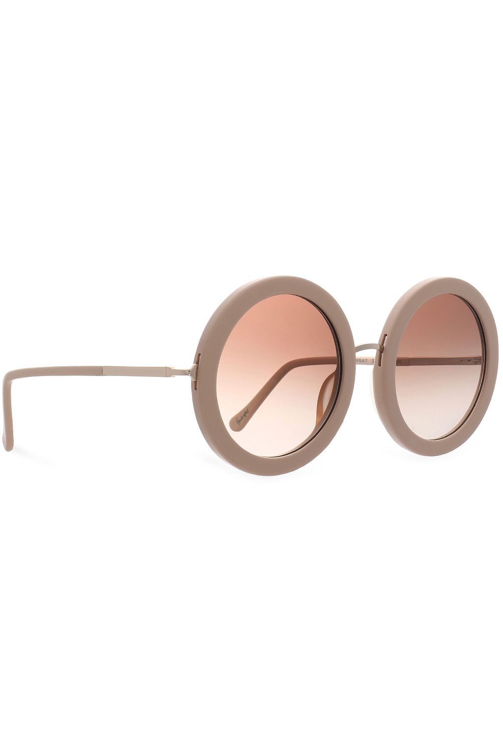 SUNDAY SOMEWHERE Isabella round-frame acetate sunglasses | THE OUTNET