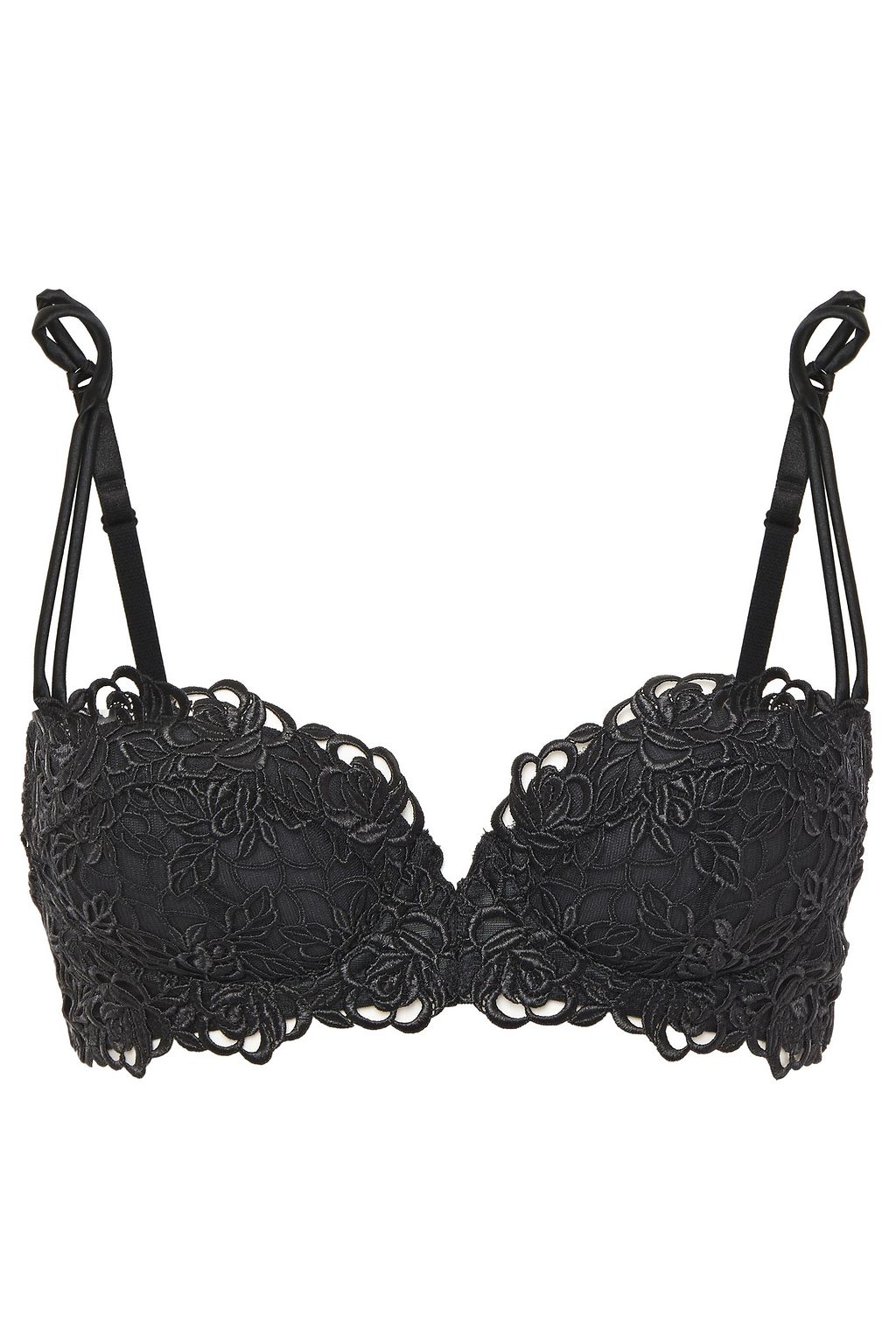 WACOAL Guipure lace and stretch-tulle underwired bra | THE OUTNET