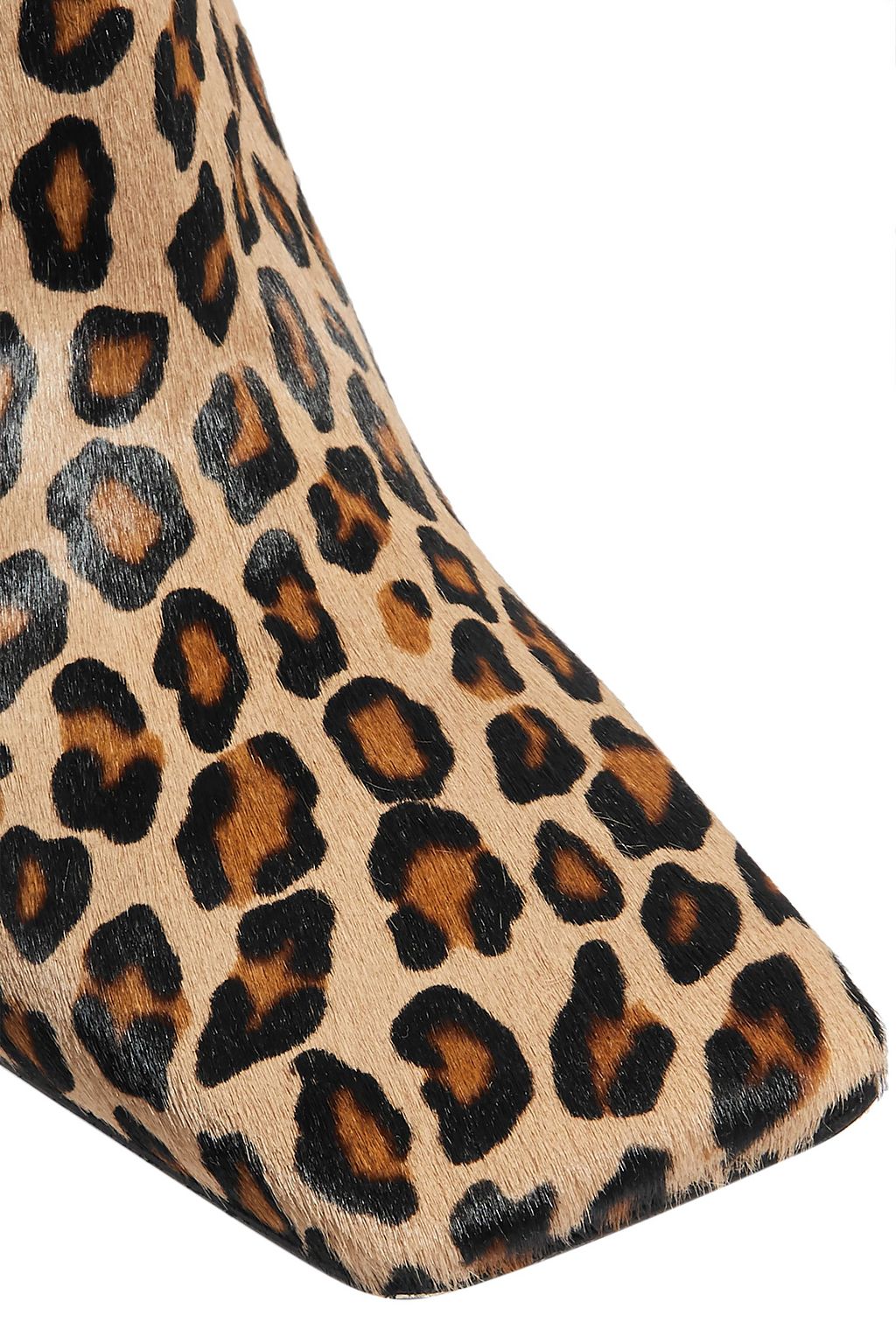 Wandler Isa Leopard Print Calf Hair Ankle Boots The Outnet