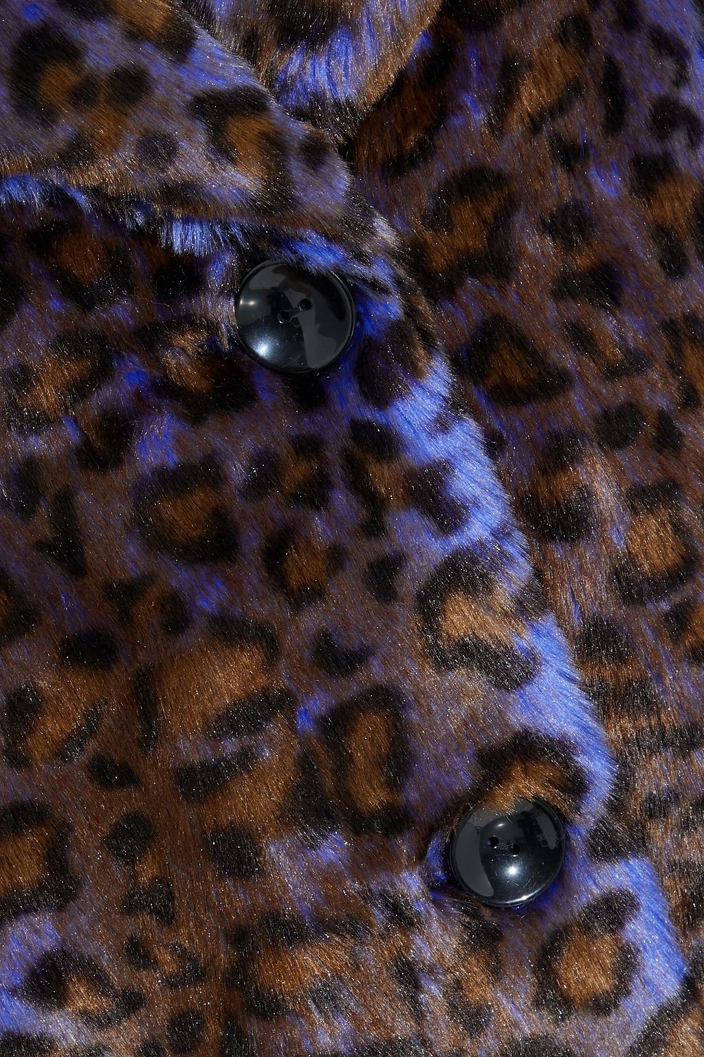 STAND STUDIO Fanny leopard-print faux fur coat | THE OUTNET