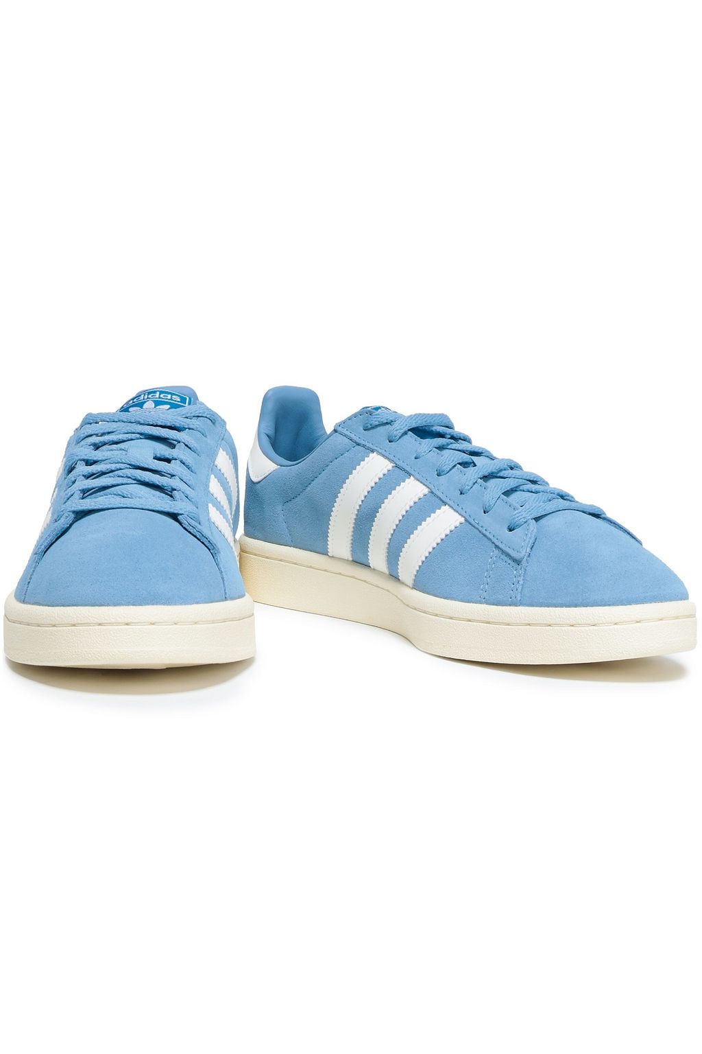 ADIDAS ORIGINALS Campus suede sneakers | THE OUTNET