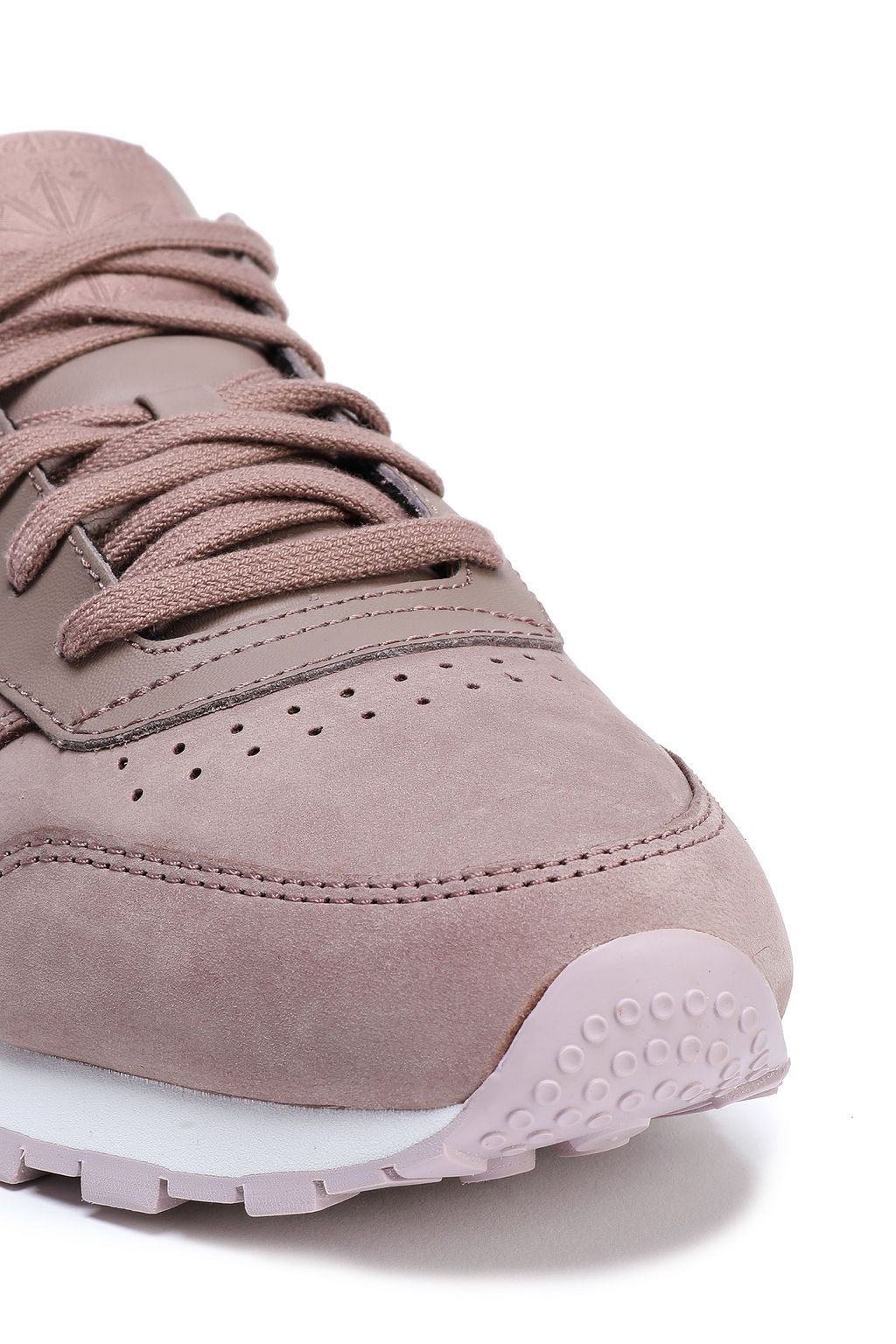 REEBOK Classic leather and suede sneakers | THE OUTNET