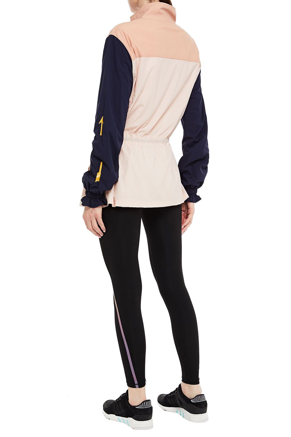 THE UPSIDE Color-block shell track jacket | THE OUTNET