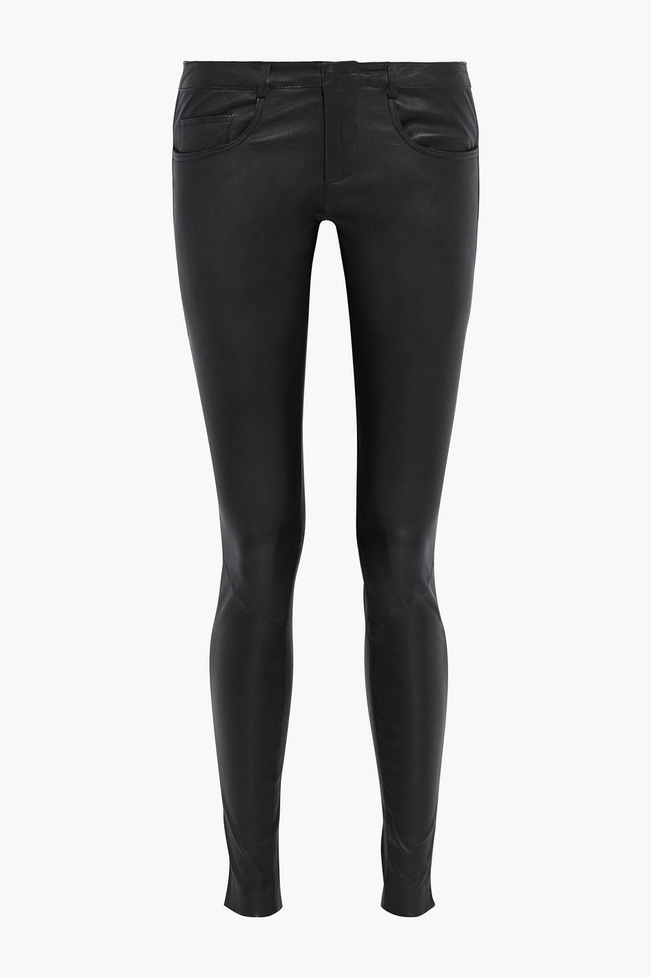 Black Eden leather skinny pants | MUUBAA | THE OUTNET