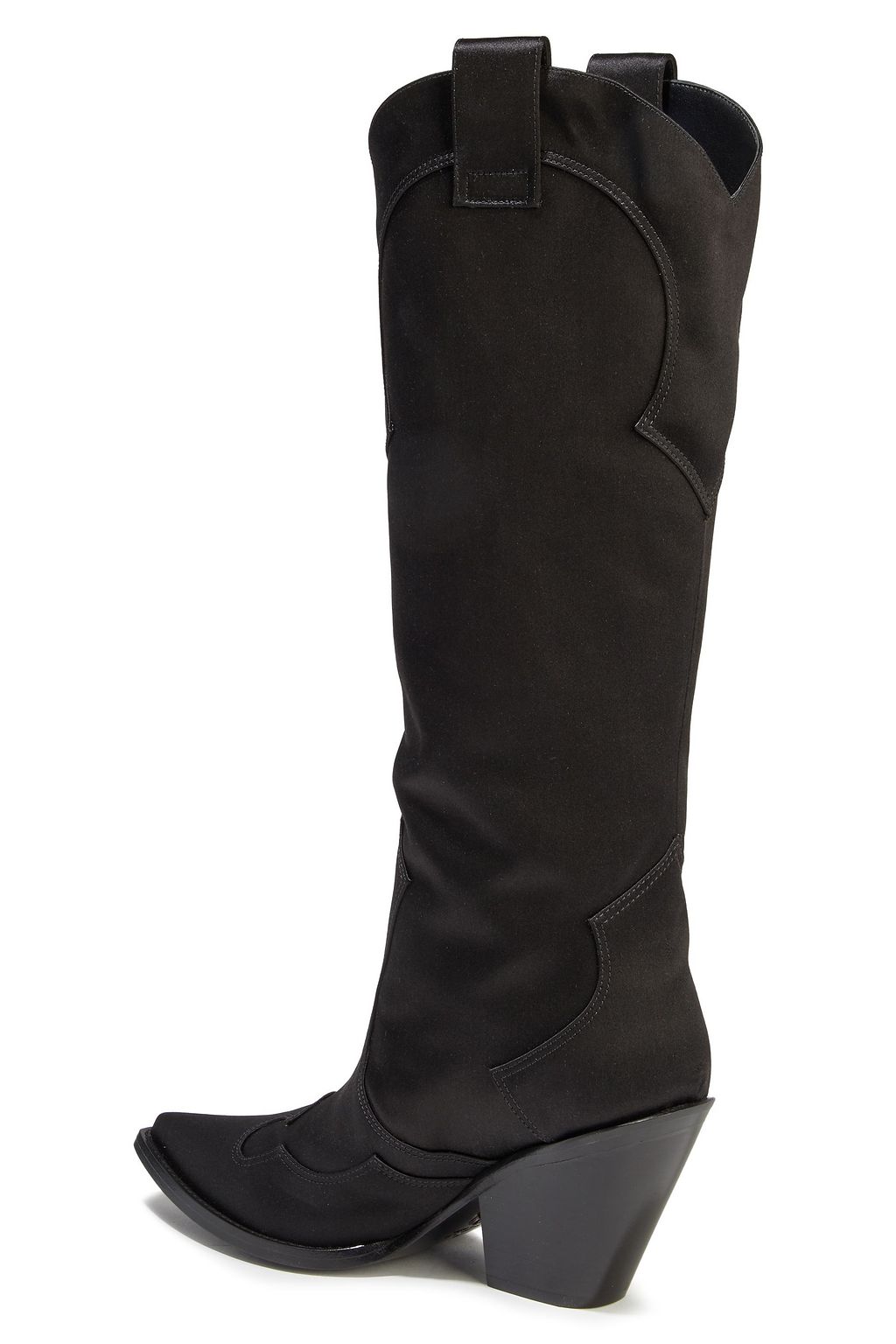 REDEMPTION Satin knee boots | THE OUTNET