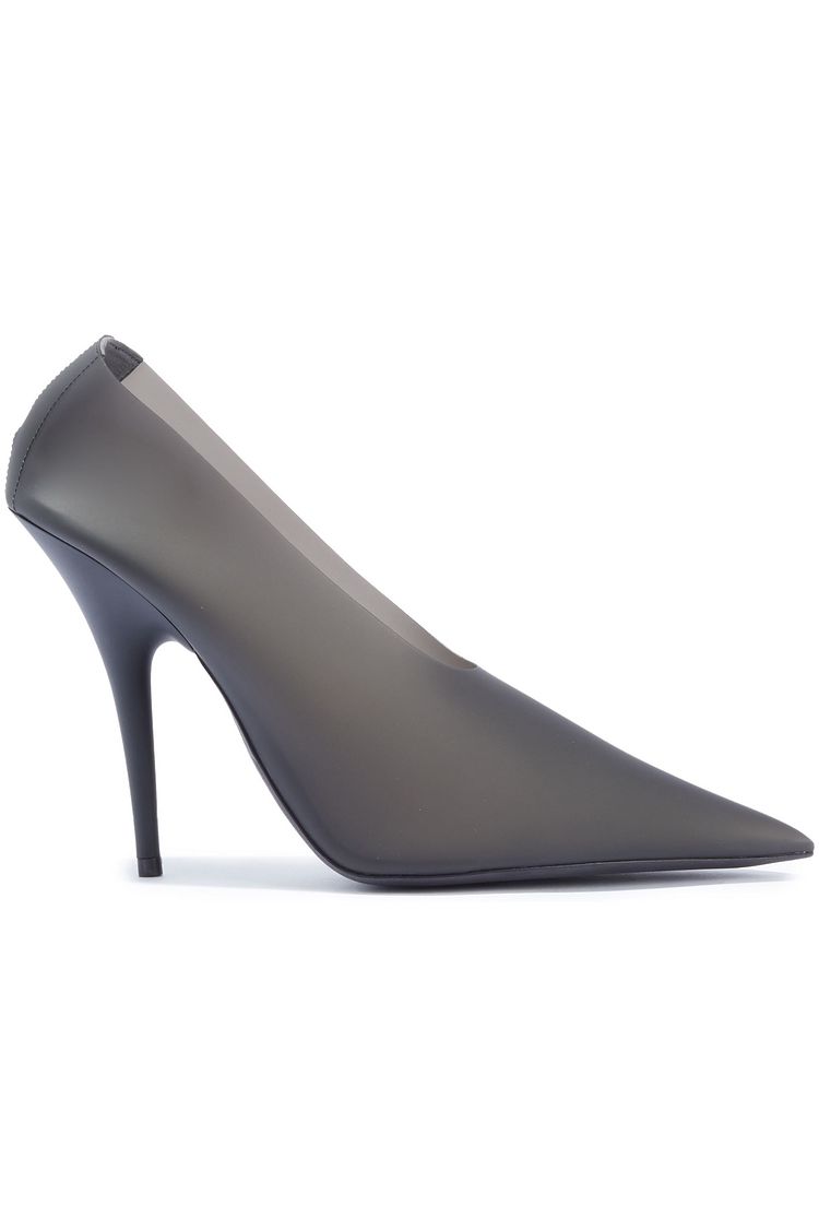 YEEZY Matte-PVC pumps | THE OUTNET
