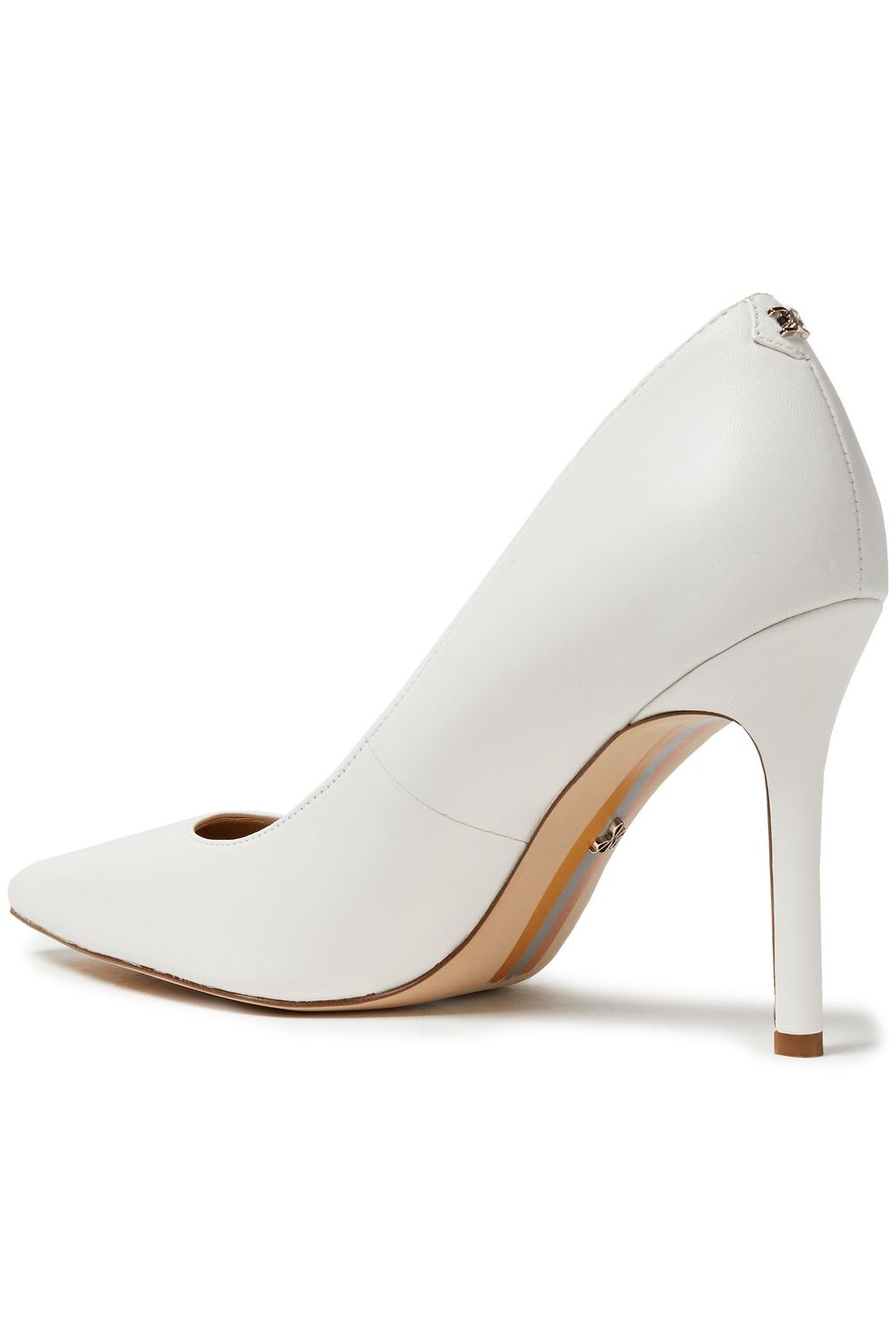 SAM EDELMAN Hazel leather pumps | THE OUTNET
