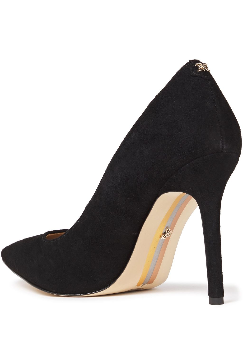 SAM EDELMAN Hazel suede pumps | THE OUTNET