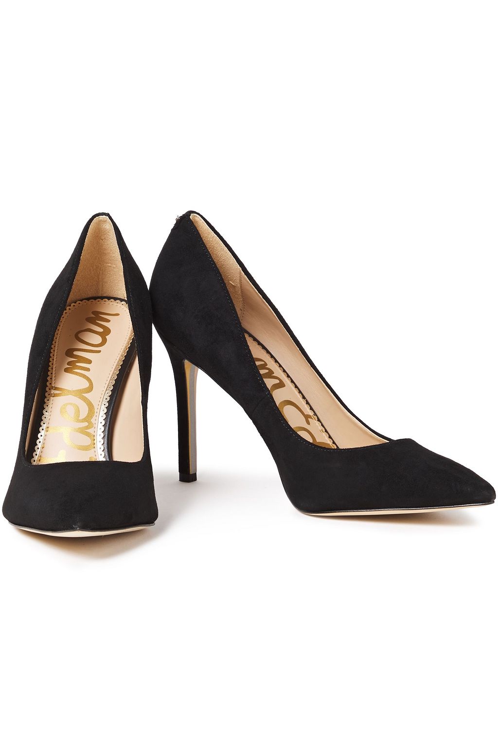 SAM EDELMAN Hazel suede pumps | THE OUTNET