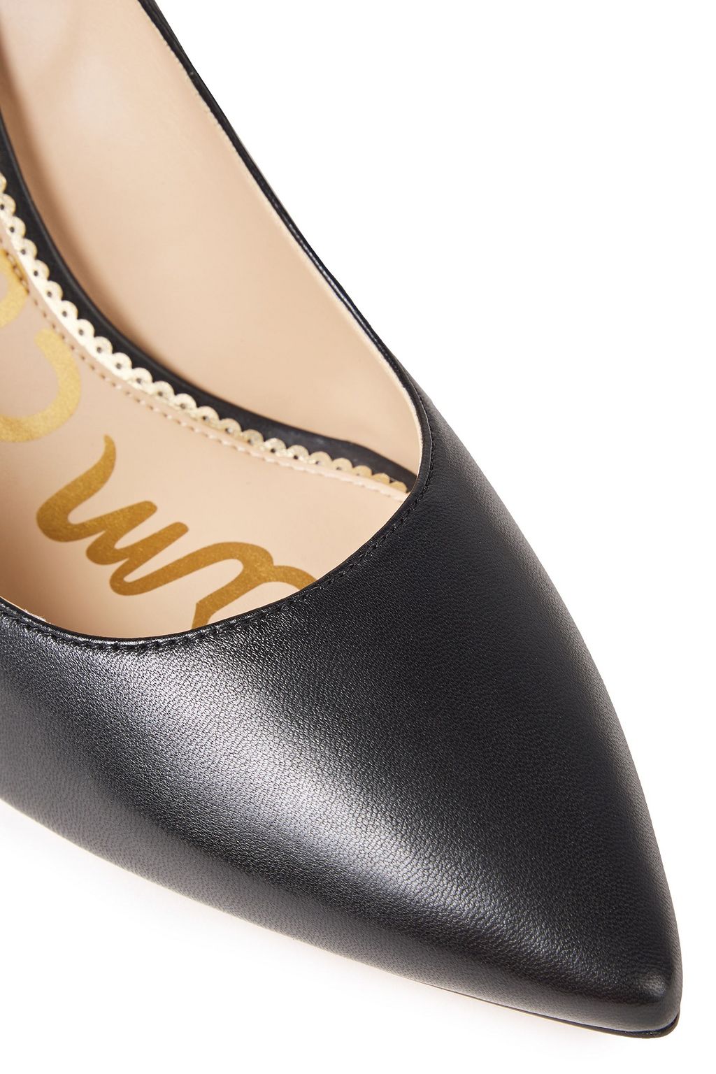 SAM EDELMAN Hazel leather pumps | THE OUTNET