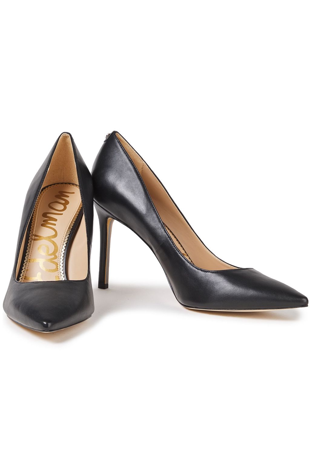SAM EDELMAN Hazel leather pumps | THE OUTNET