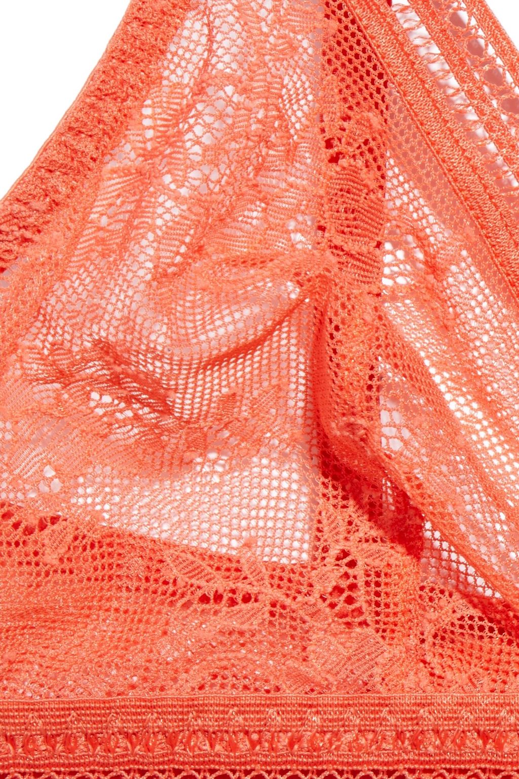 MAISON LEJABY Stretch-lace soft-cup triangle bra | THE OUTNET