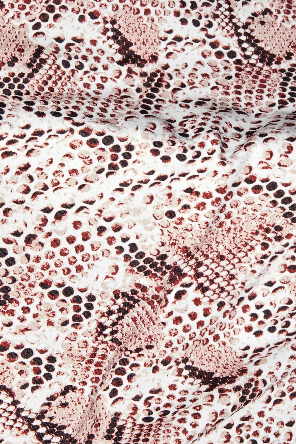 SKIN The Alexis snake-print swimsuit | THE OUTNET