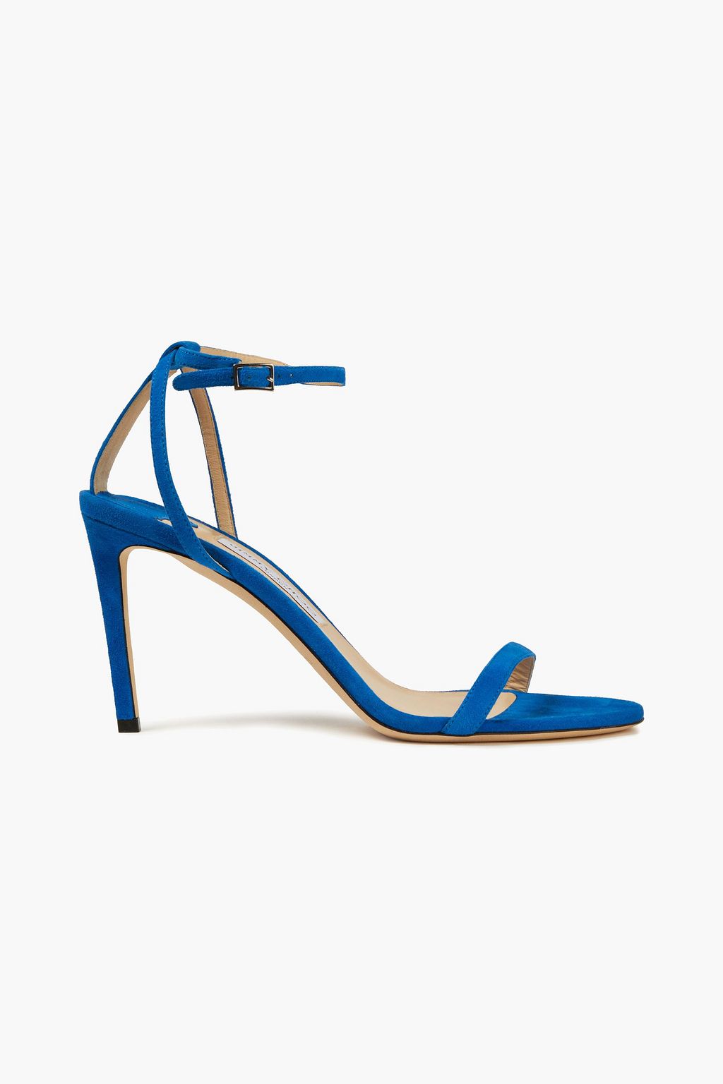 JIMMY CHOO Minny 85 suede sandals | THE OUTNET
