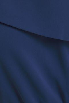 BADGLEY MISCHKA One-shoulder gathered stretch-crepe dress | THE OUTNET