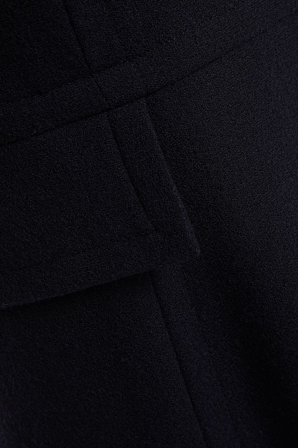 GOAT Geranium wool-crepe mini dress | THE OUTNET