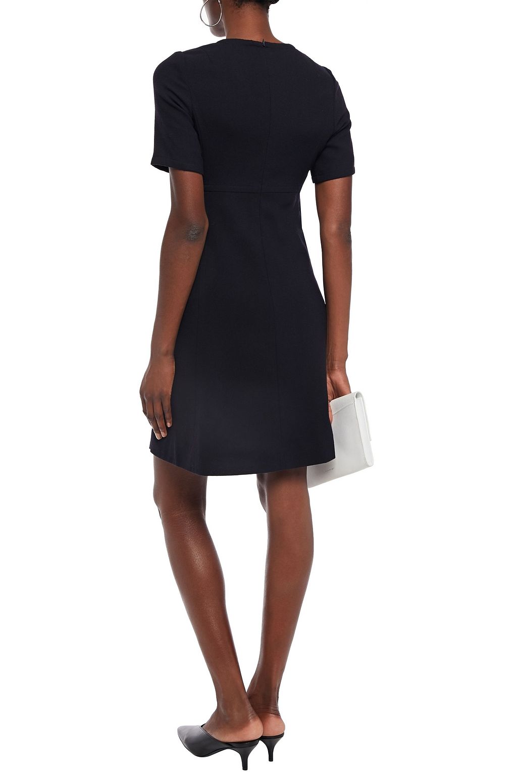 GOAT Geranium wool-crepe mini dress | THE OUTNET