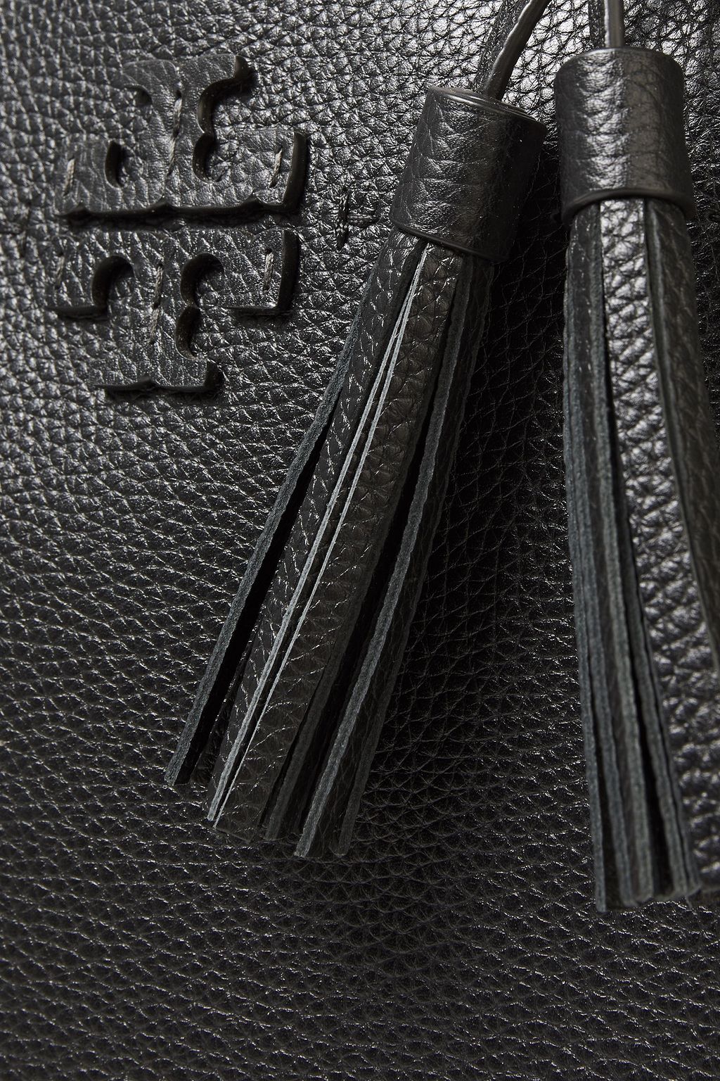 TORY BURCH Pebbled-leather tote | THE OUTNET