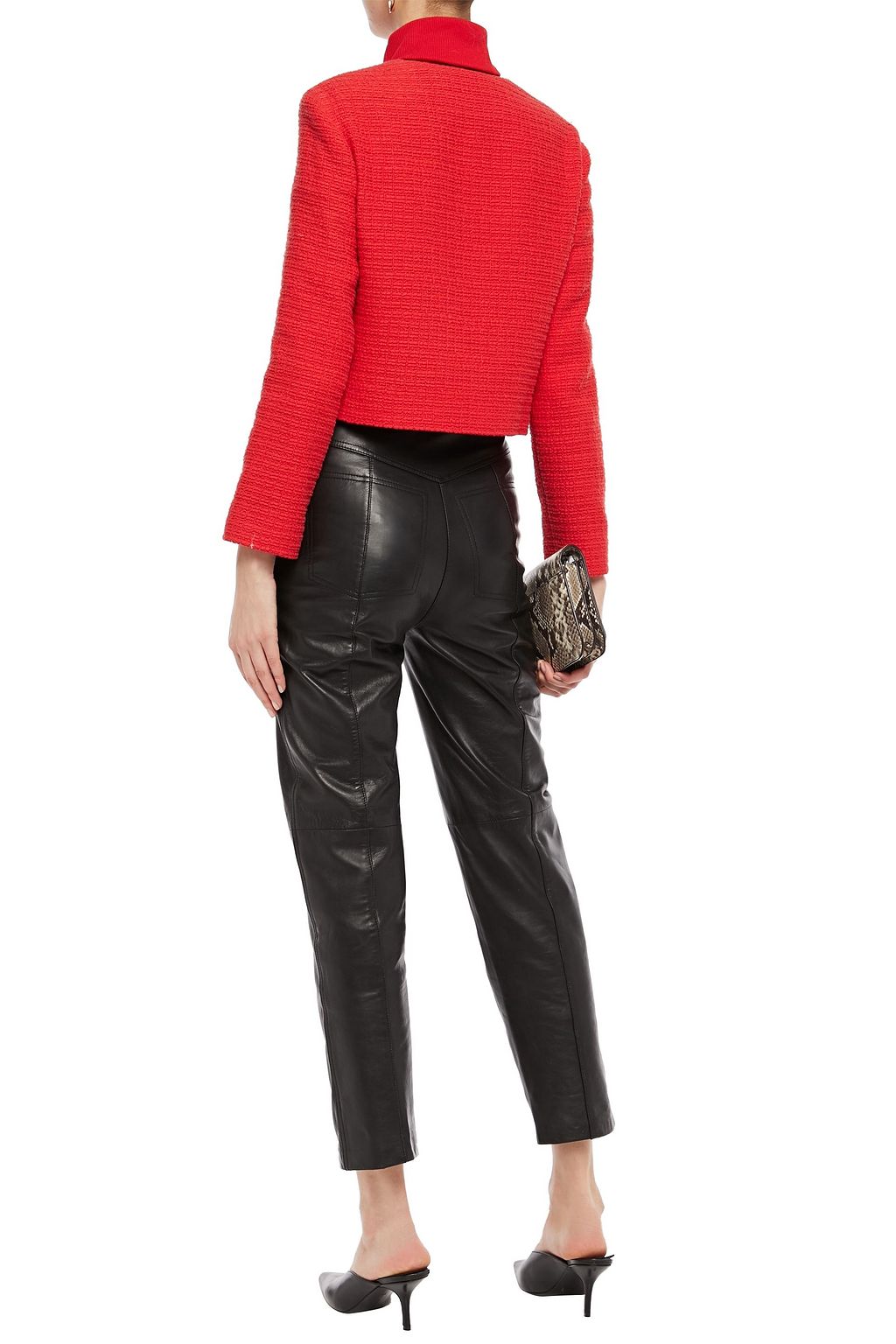 MAJE Cotton-tweed jacket | THE OUTNET