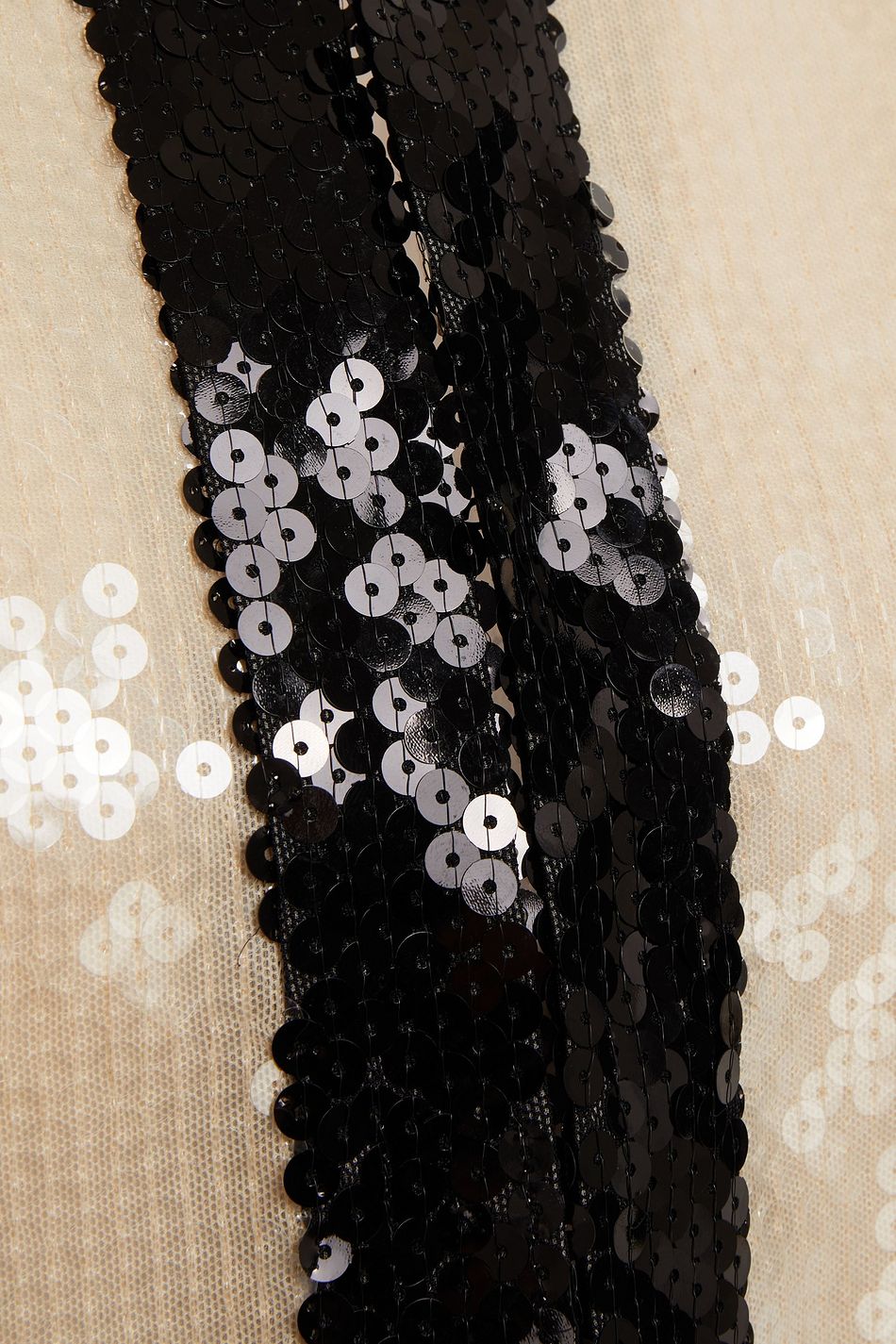 BALMAIN Sequined mesh jacket | THE OUTNET