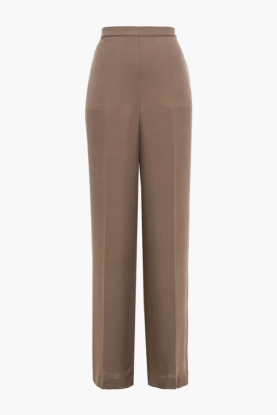 THEORY Silk crepe de chine wide-leg pants | THE OUTNET
