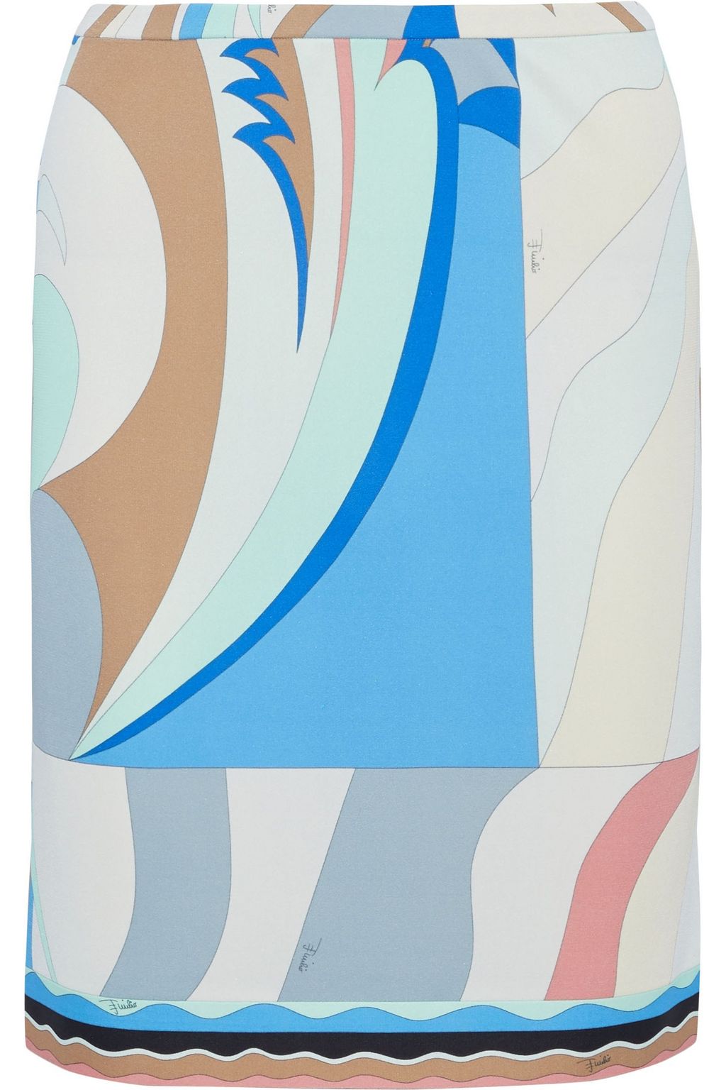 PUCCI Printed jersey mini skirt | THE OUTNET